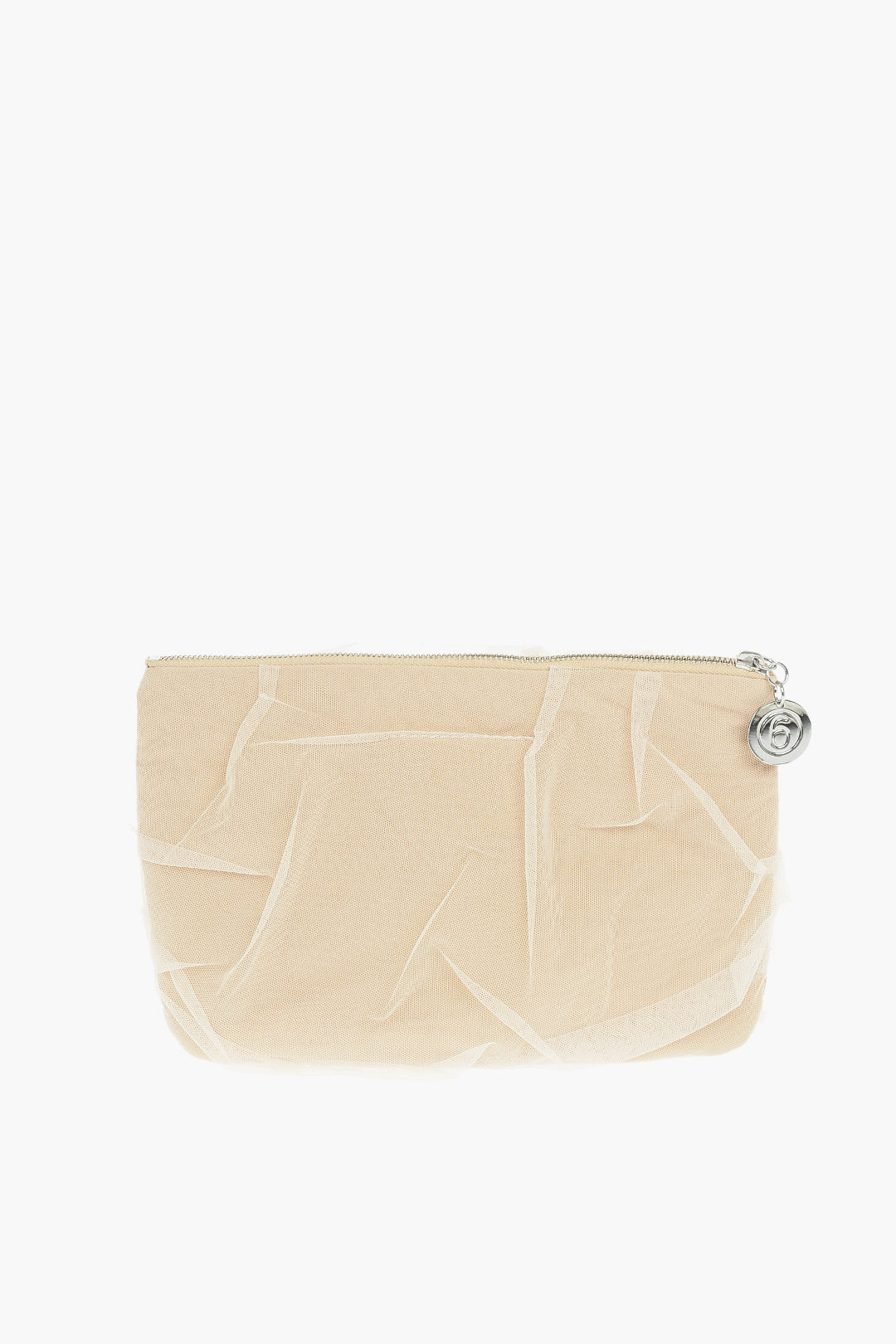 Maison Margiela MM6 Padded clutch with tulle women - Glamood Outlet
