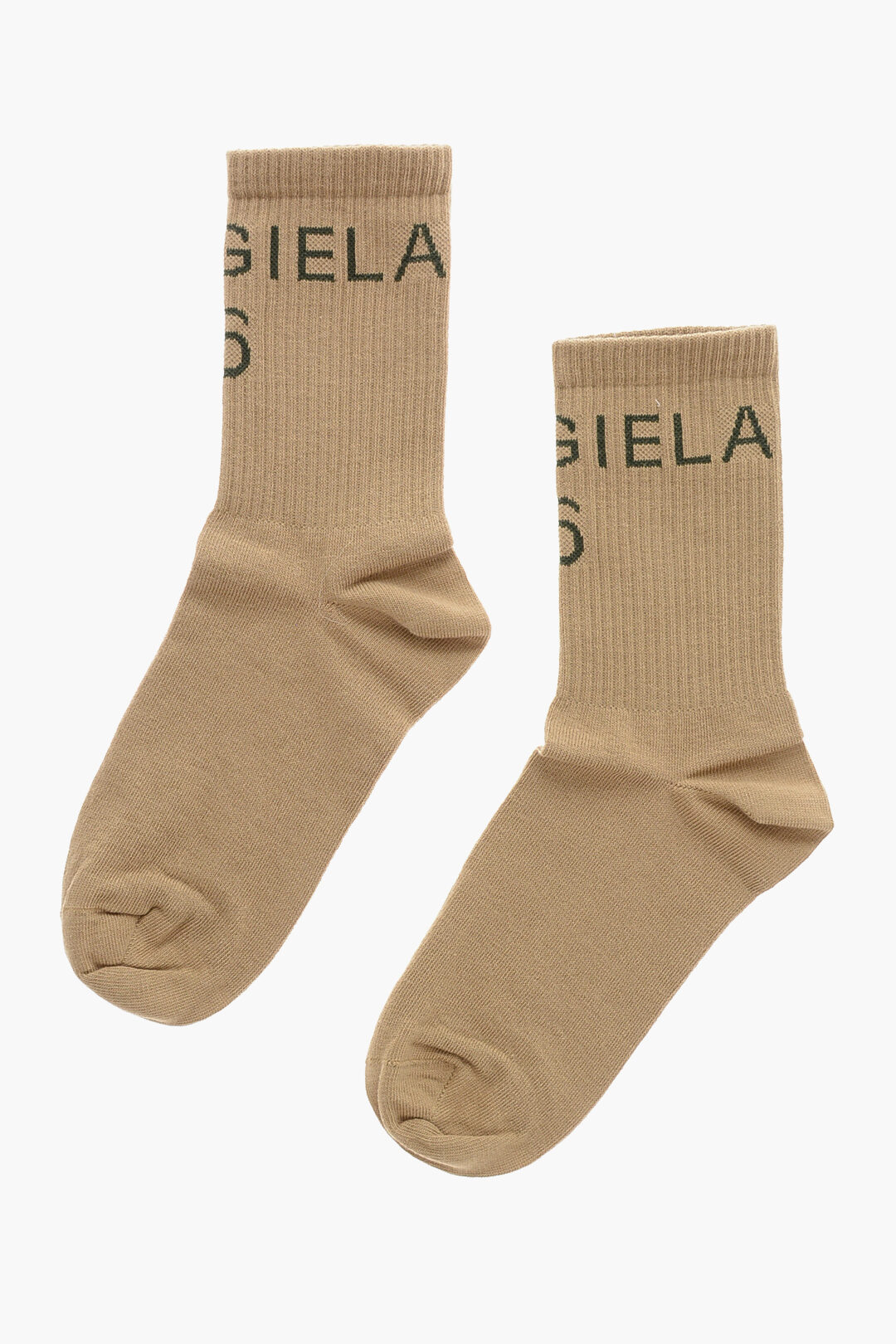 Maison Margiela MM6 Socks with Ribbed Details women - Glamood Outlet
