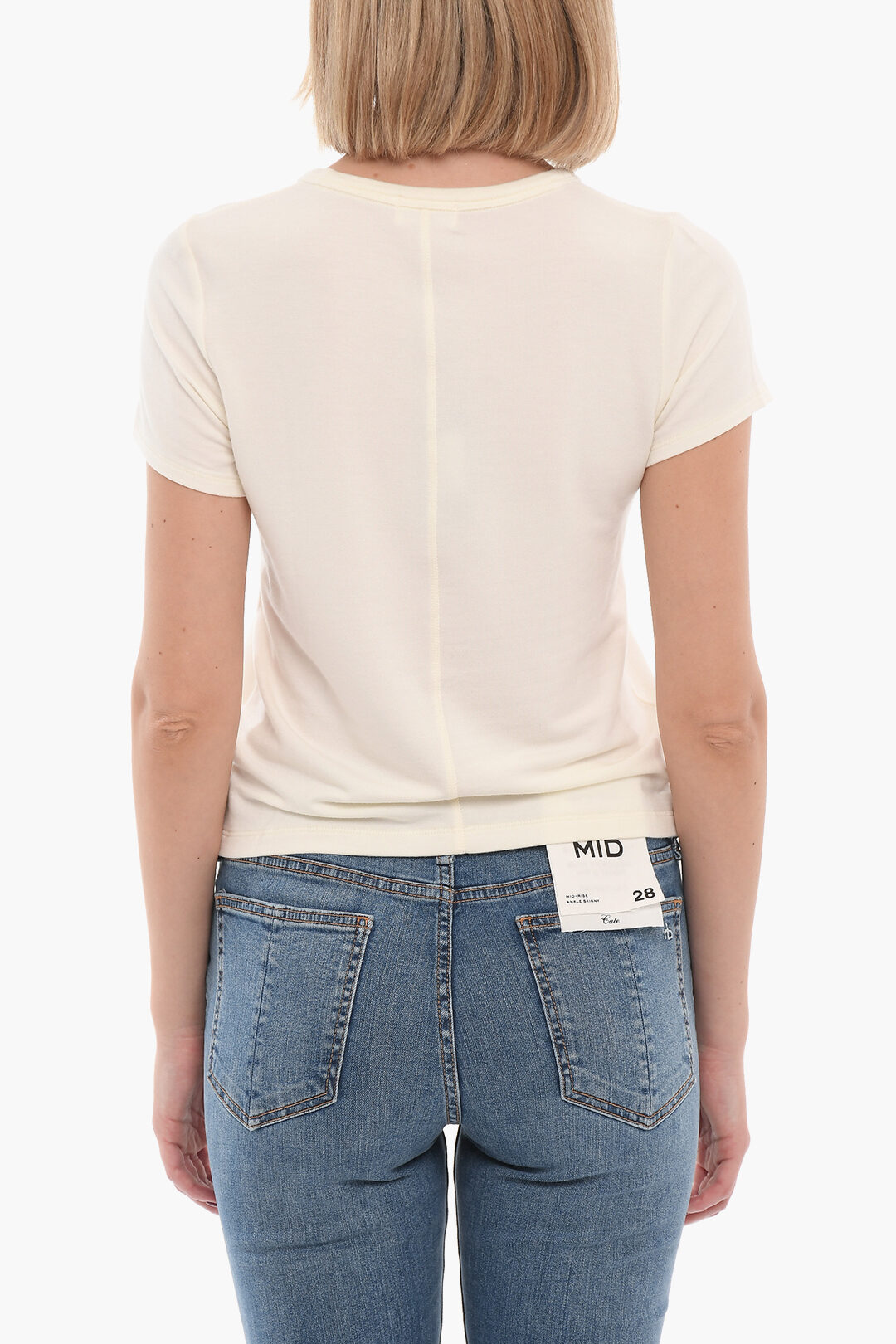 RAG&BONE Modal Crew-neck T-Shirt women - Glamood Outlet