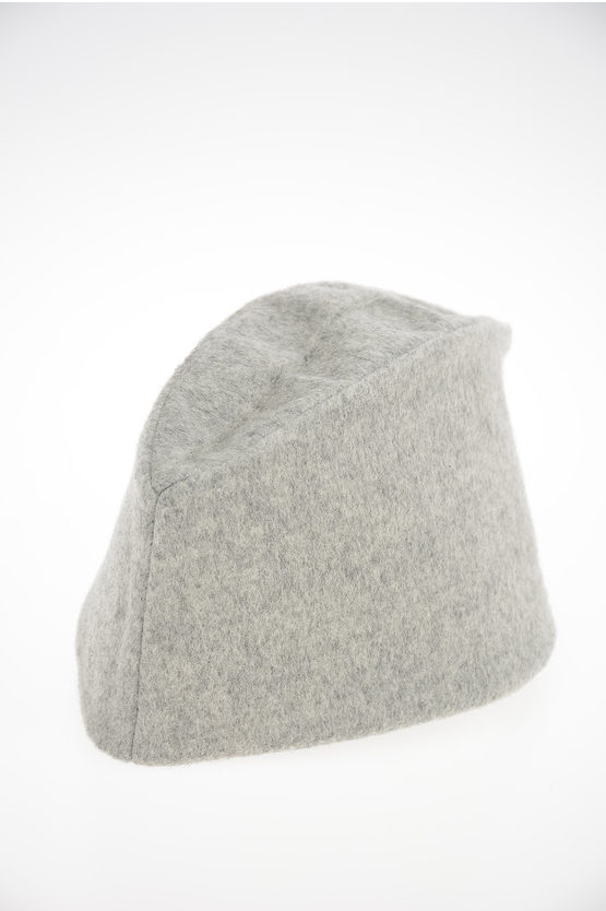 Superduper Hats mohair Busby Hat women - Glamood Outlet