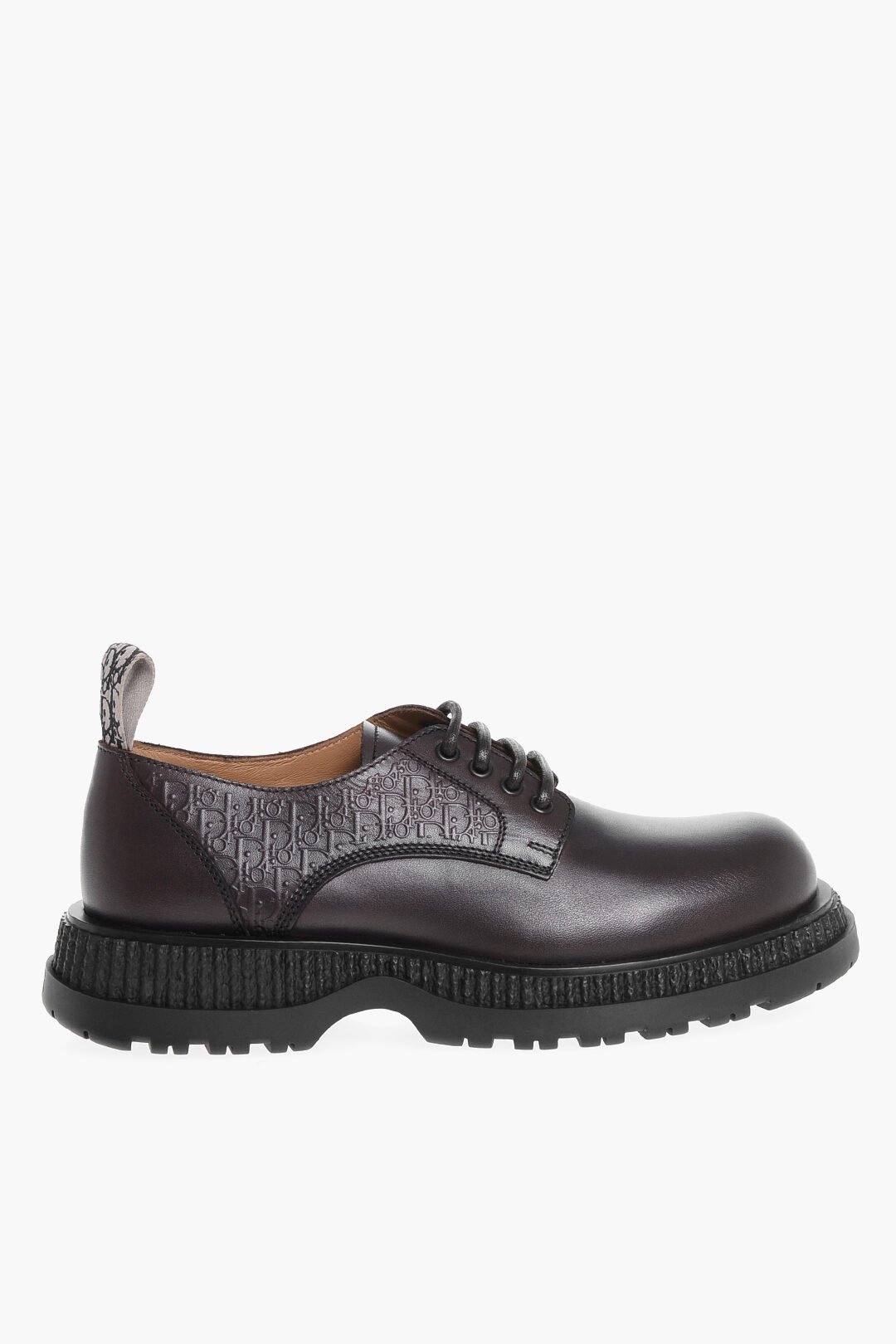 Dior Monogram Embossed Leather BUFFALO Derby Shoes men - Glamood Outlet