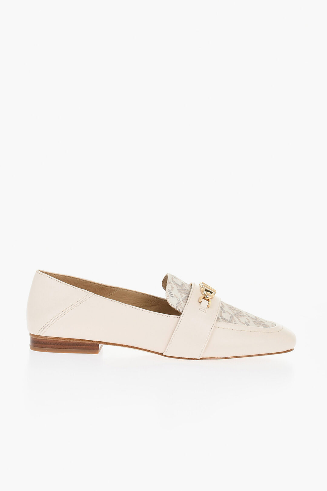Michael Kors Monogram Leather Loafers women - Glamood Outlet
