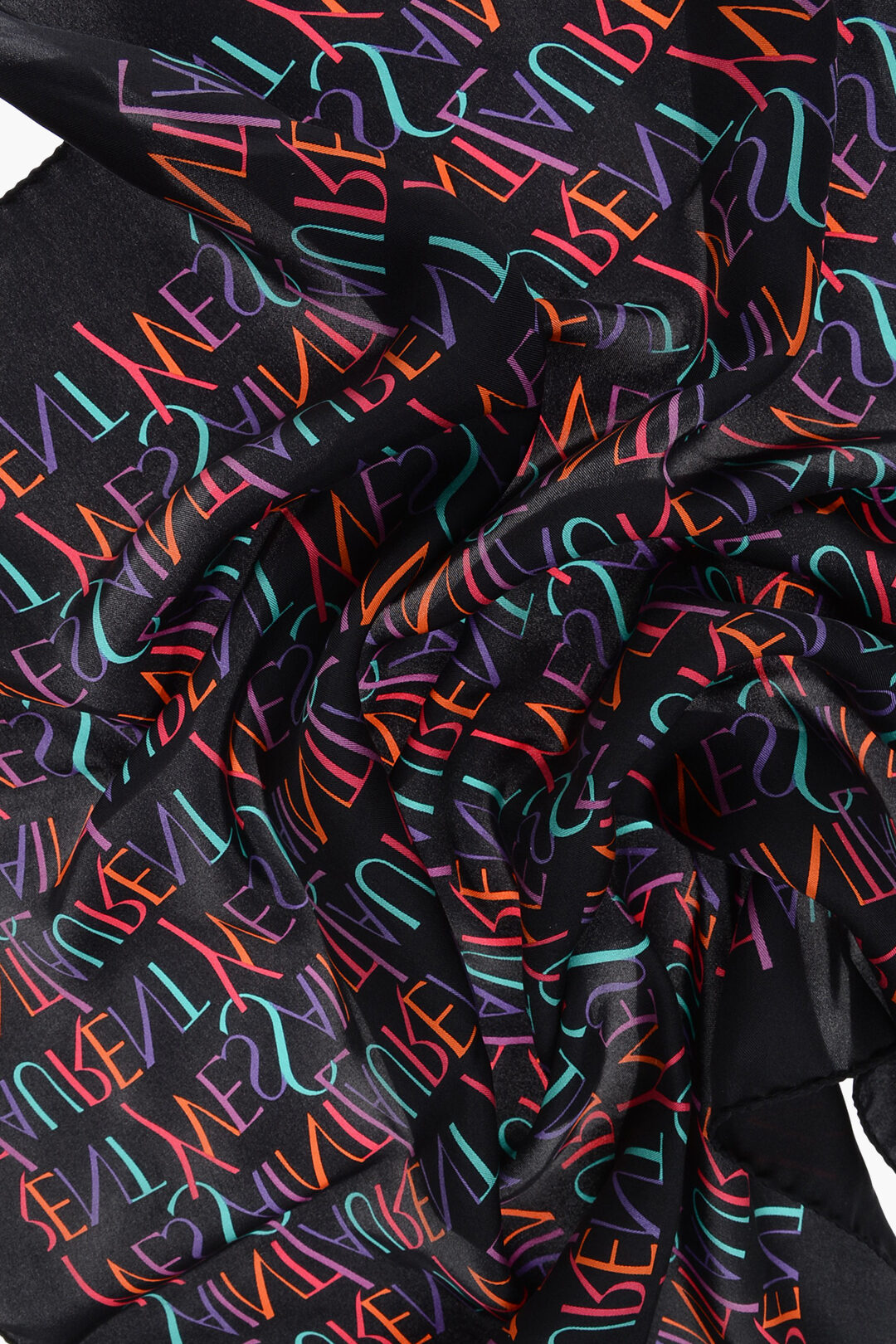 Saint Laurent Monogram Patterned Silk Foulard women - Glamood Outlet