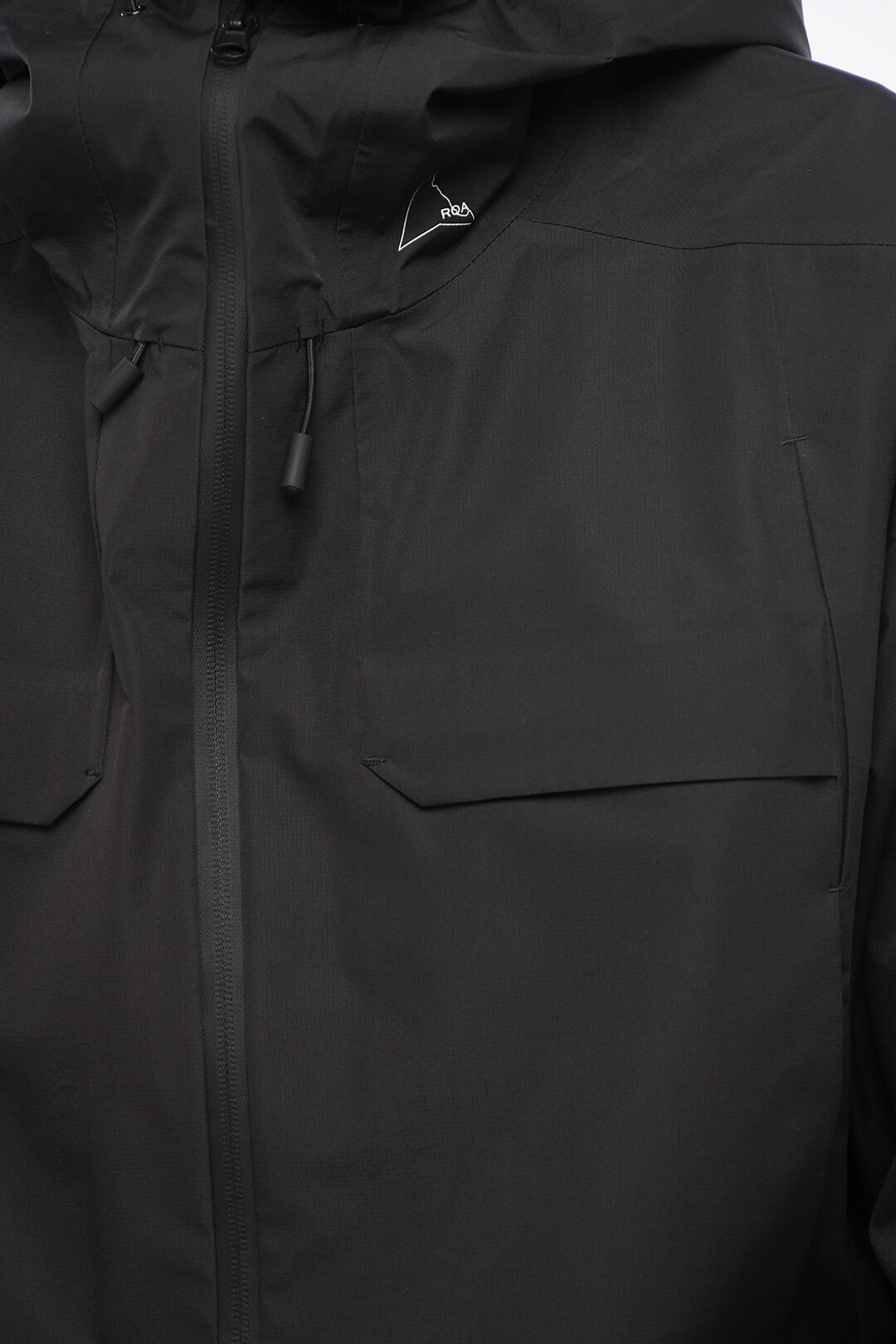 ROA Multi-Pocket Nylon Windbreaker Jacket with Hood men - Glamood Outlet