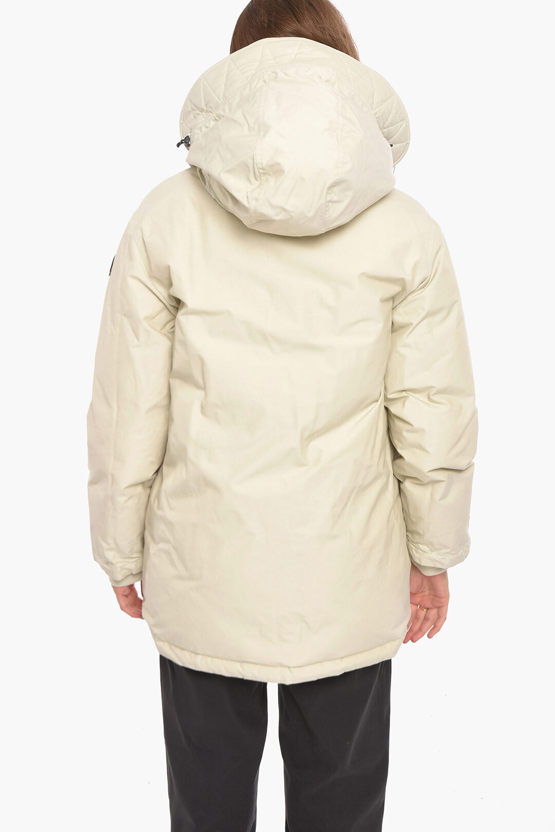 Woolrich Multifabric Reversable Parka with Padding women - Glamood Outlet