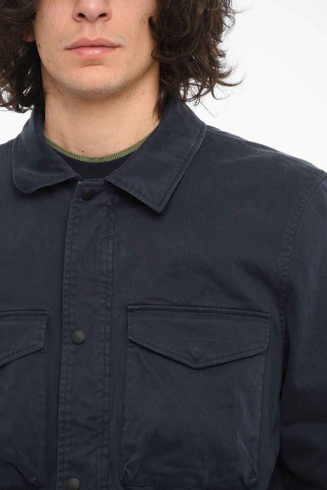 Paul Smith Multipocket Jacket with Spread Collar men - Glamood Outlet