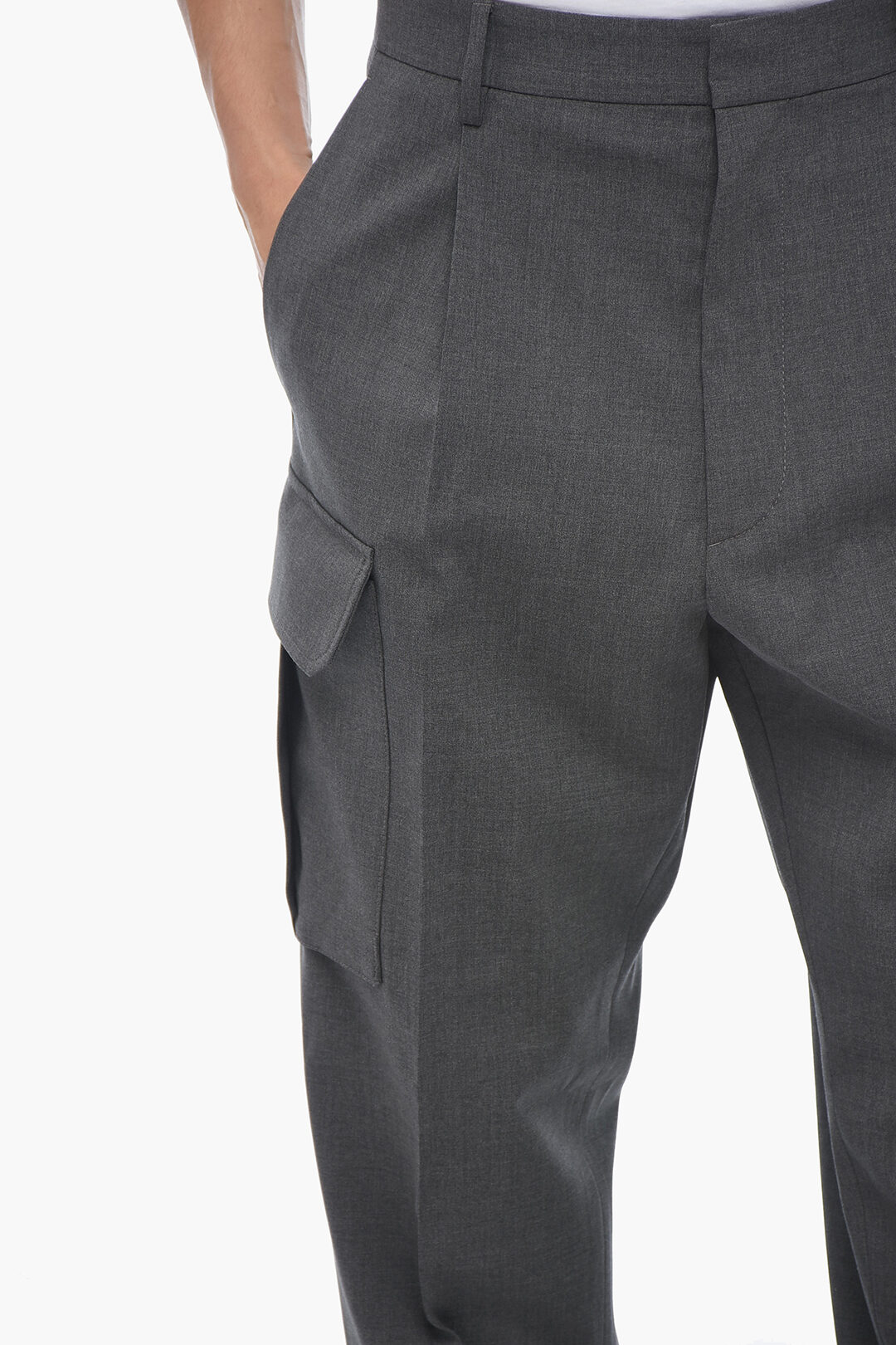 Dsquared2 Multipocket One-pleated Pants men - Glamood Outlet