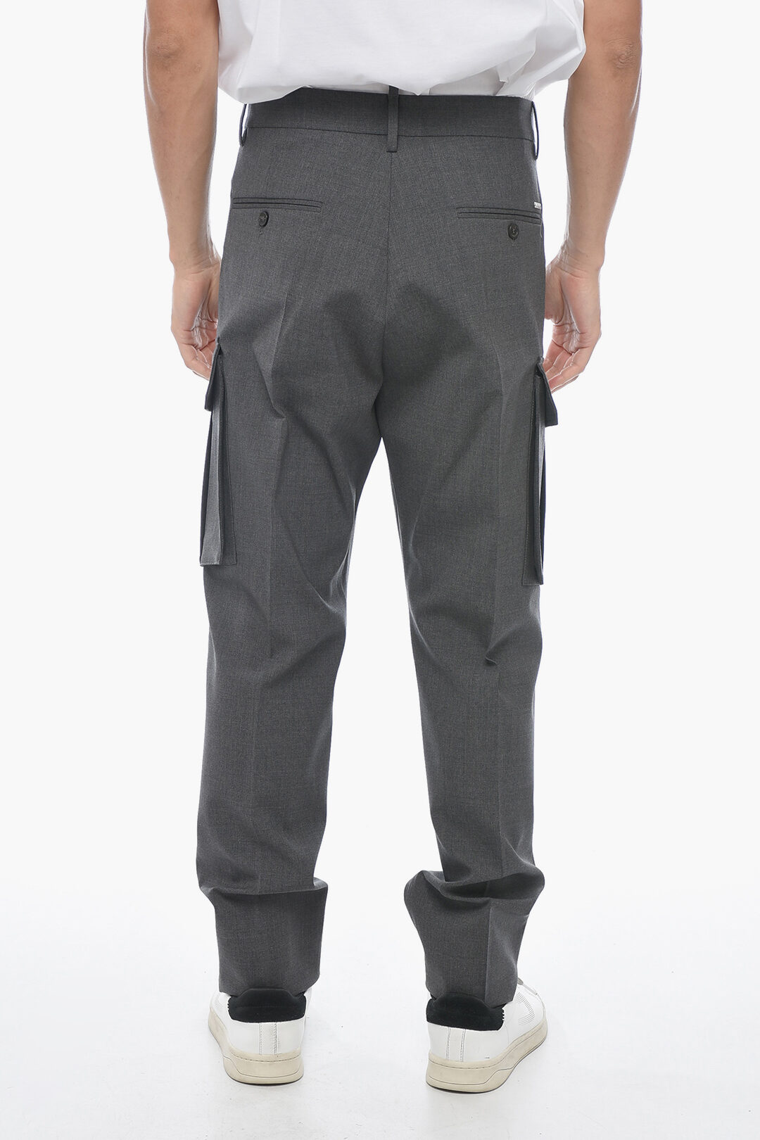 Dsquared2 Multipocket One-pleated Pants men - Glamood Outlet
