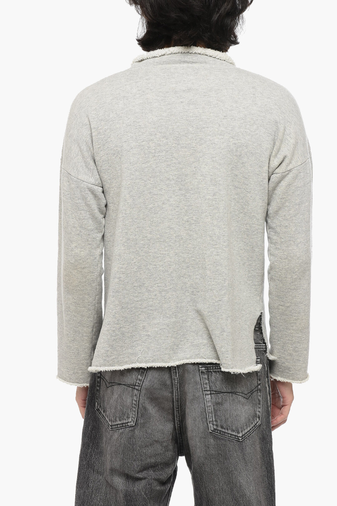 Mythinks MY URAKE BAJA Sweatshirt with Self-tie Detail men - Glamood Outlet