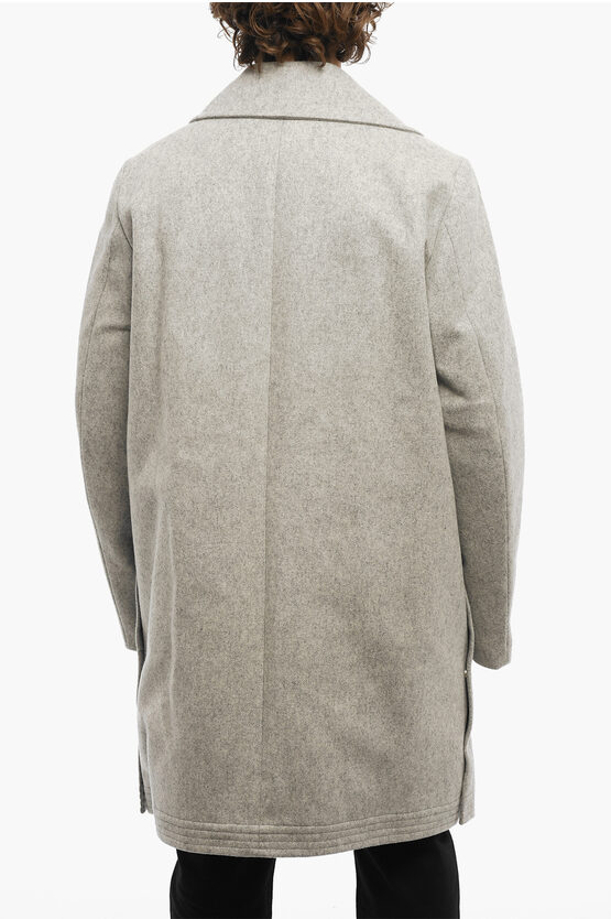 Woolrich NANAMICA Padded Coat with Removable Chest Piece men - Glamood ...