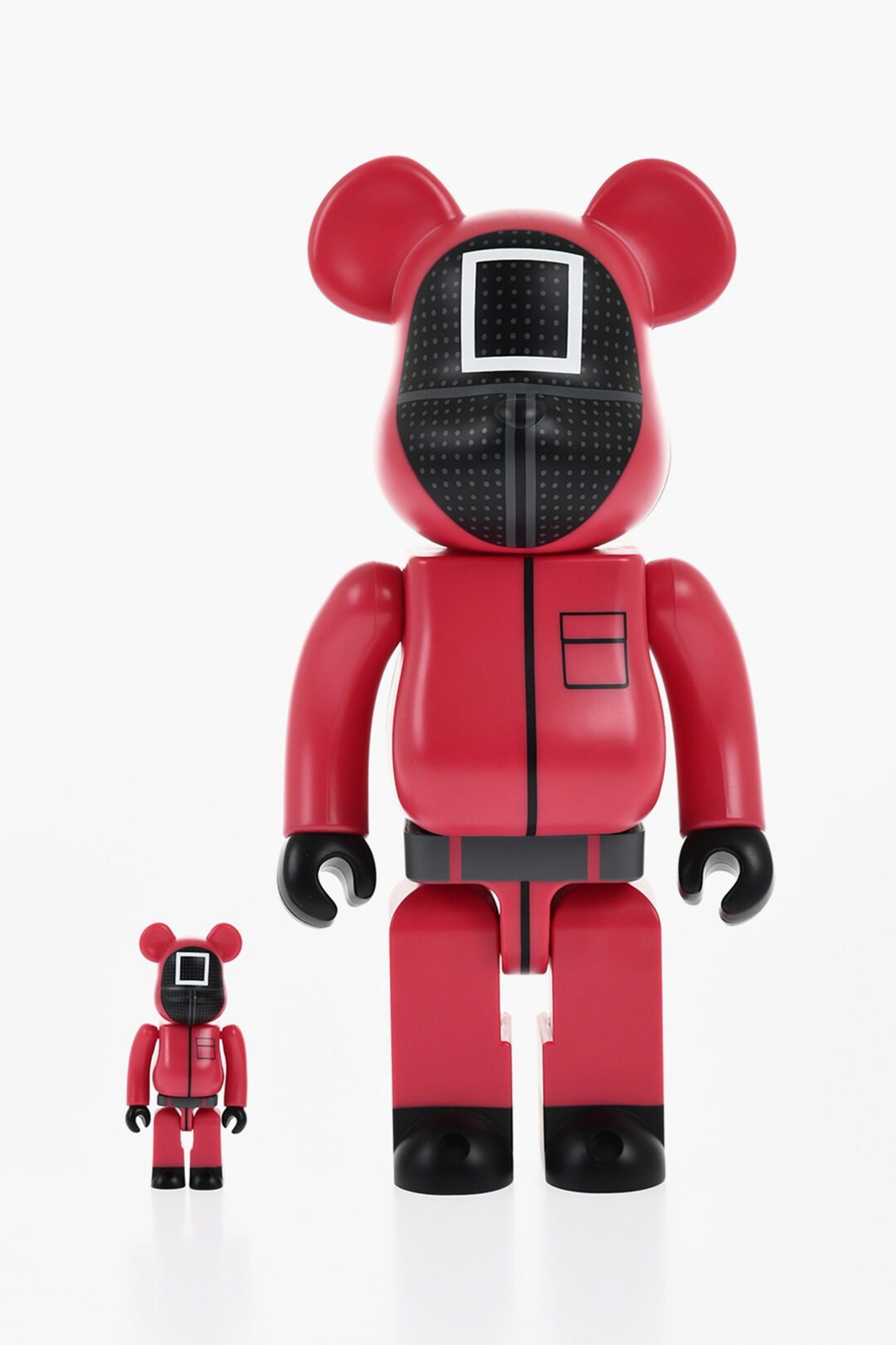 Medicom Toy NETFLIX Squid Game Guard BE@RBRICK 100% + 400% figure ...