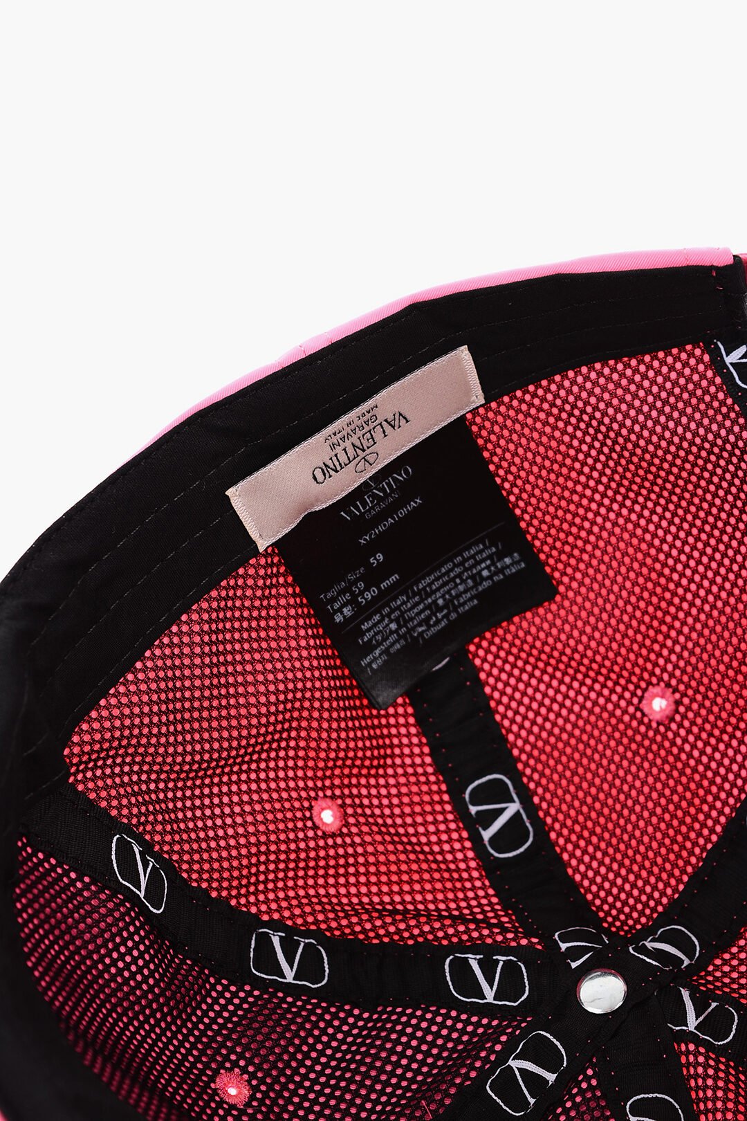 Valentino Nylon Cap with Embroidered Logo men - Glamood Outlet