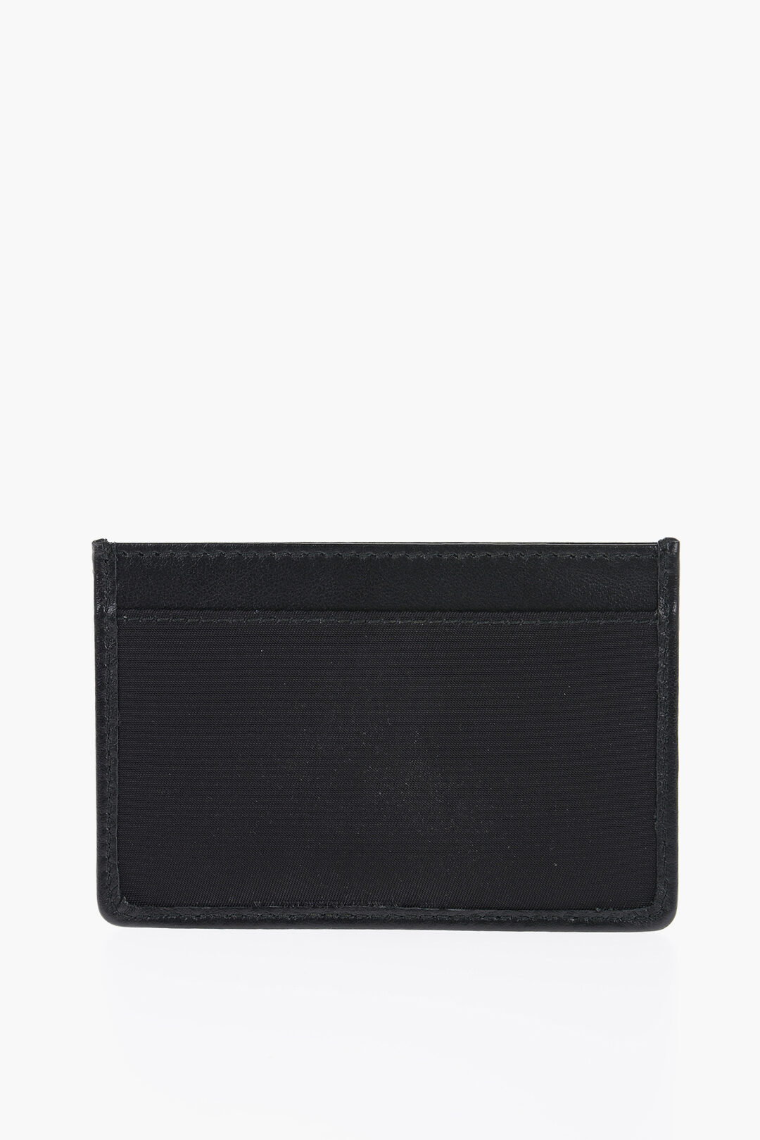 Prada Nylon Card Holder with Leather Bow women - Glamood Outlet