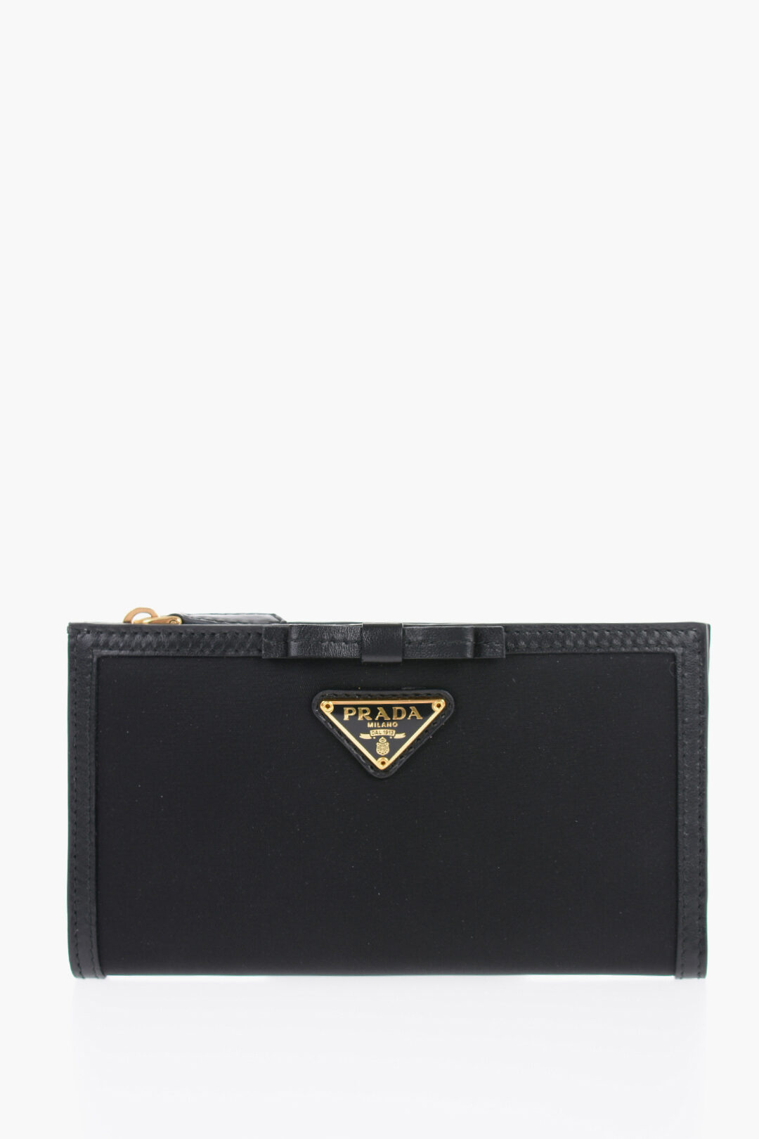 Prada Nylon Horizontal Wallet with Zip Fastening women - Glamood Outlet