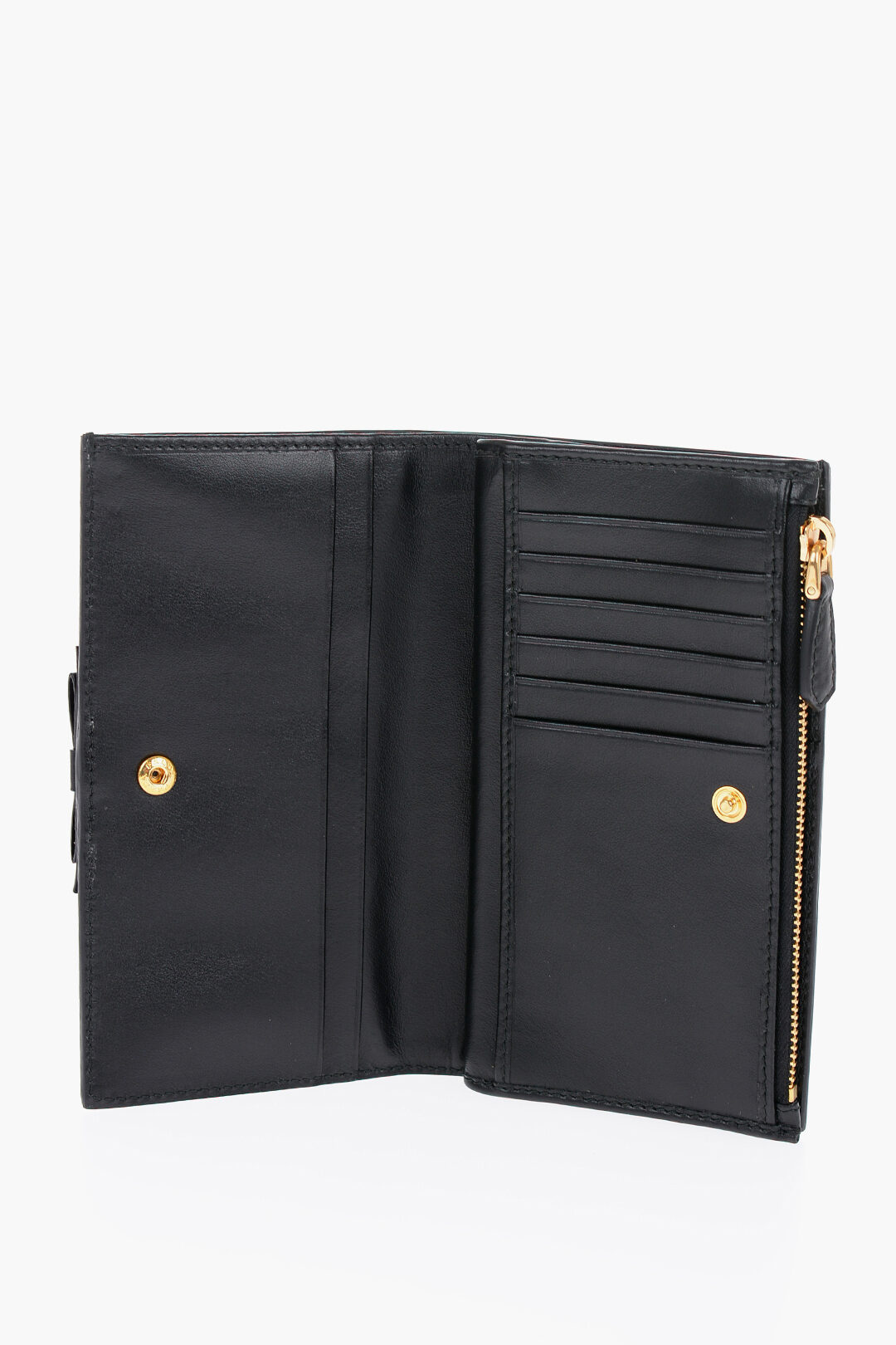 Prada Nylon Horizontal Wallet with Zip Fastening women - Glamood Outlet