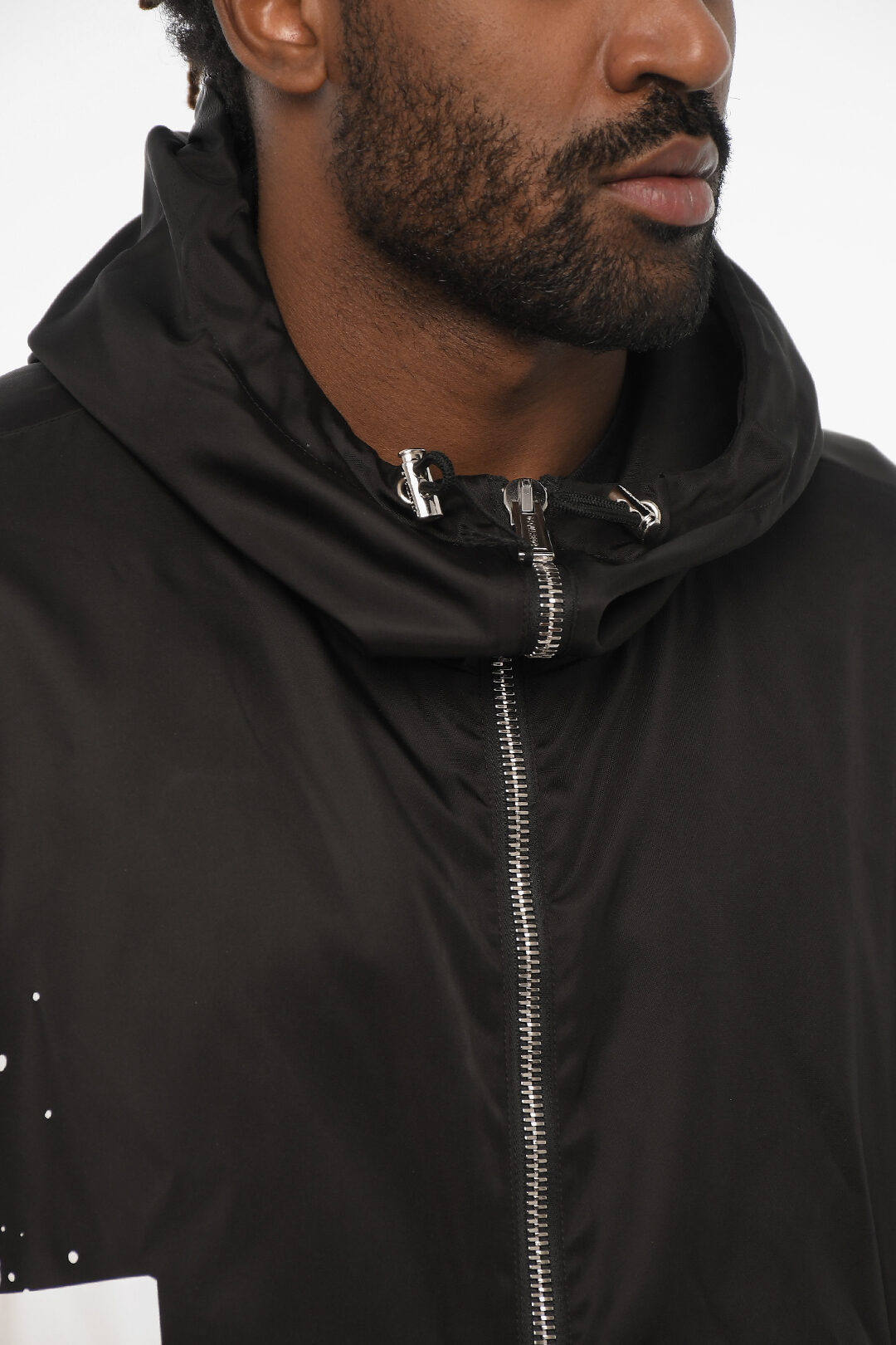 Dsquared2 Nylon Maxi Jacket with Hood men - Glamood Outlet