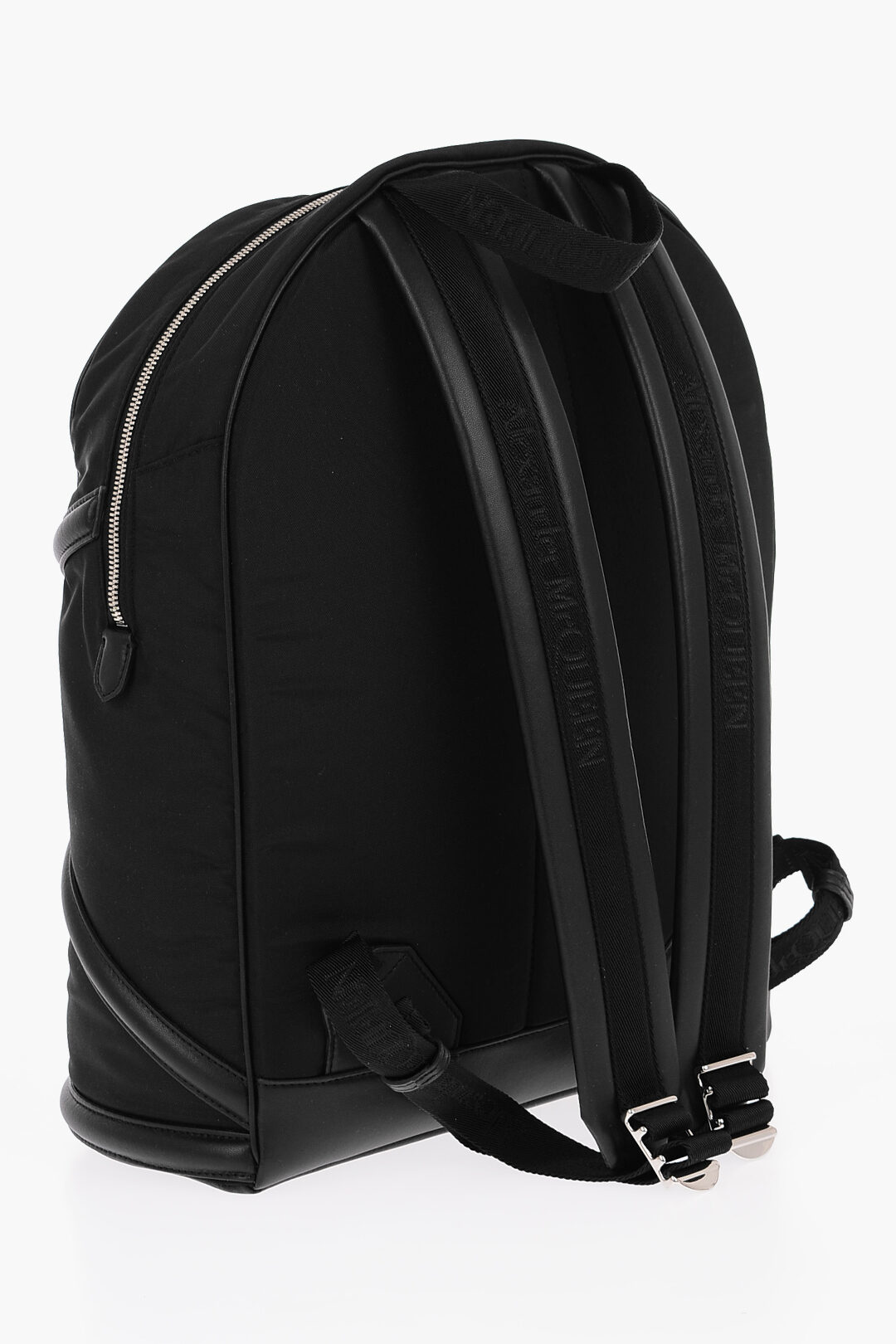 Alexander McQueen Nylon ROPE Backpack with Leather Details men ...