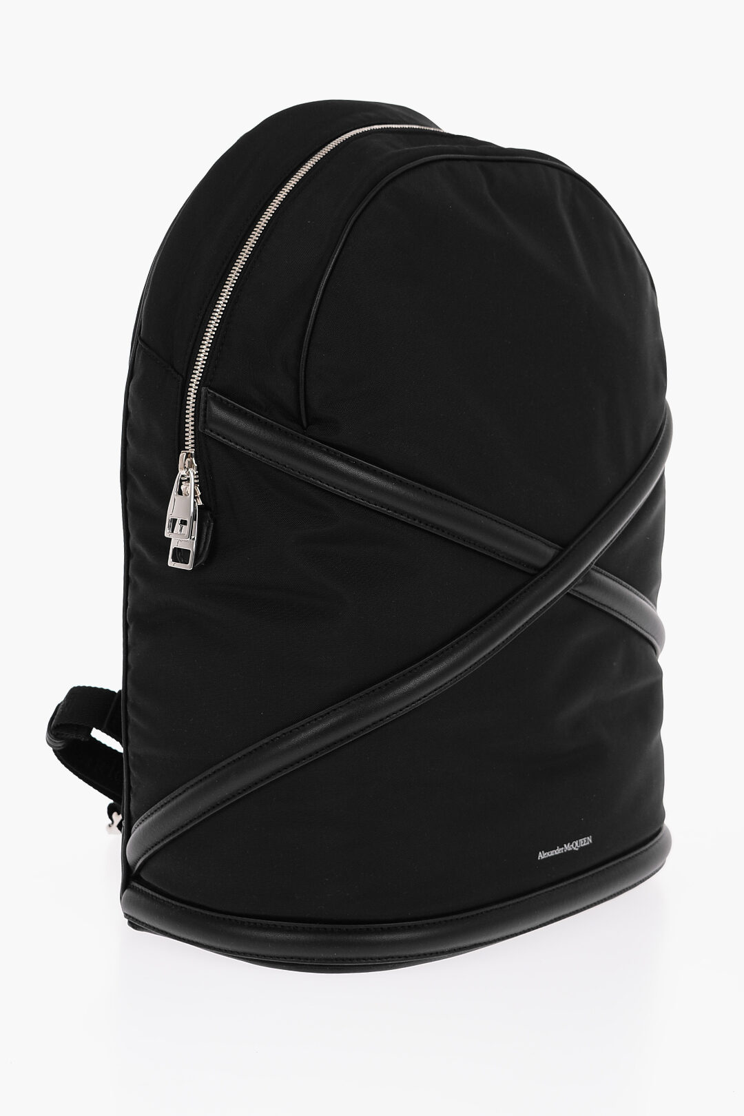 Alexander McQueen Nylon ROPE Backpack with Leather Details men ...