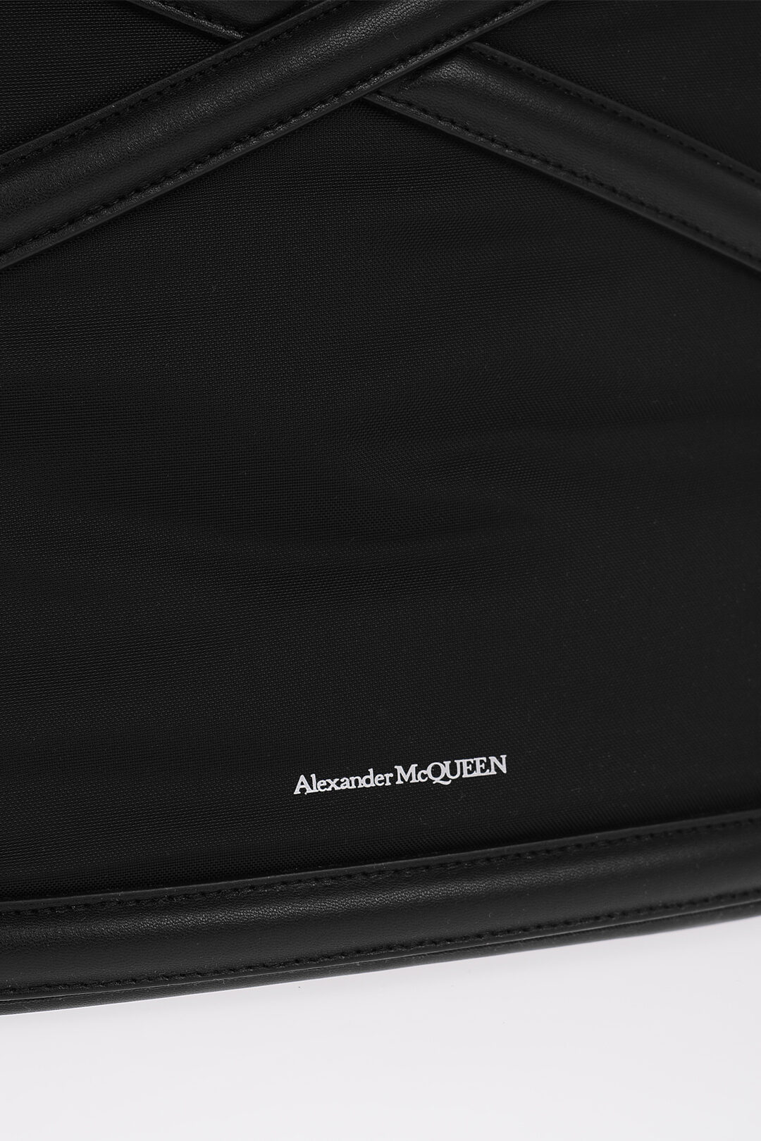 Alexander McQueen Nylon ROPE Backpack with Leather Details men ...