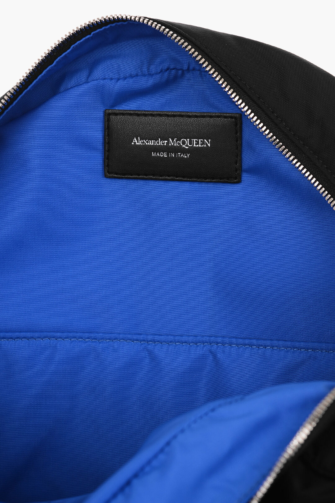 Alexander McQueen Nylon ROPE Backpack with Leather Details men ...