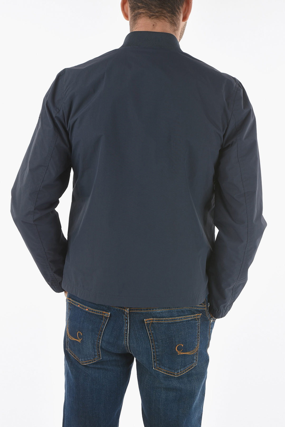 Woolrich Nylon TASLAN Bomber with Flap Pockets men - Glamood Outlet