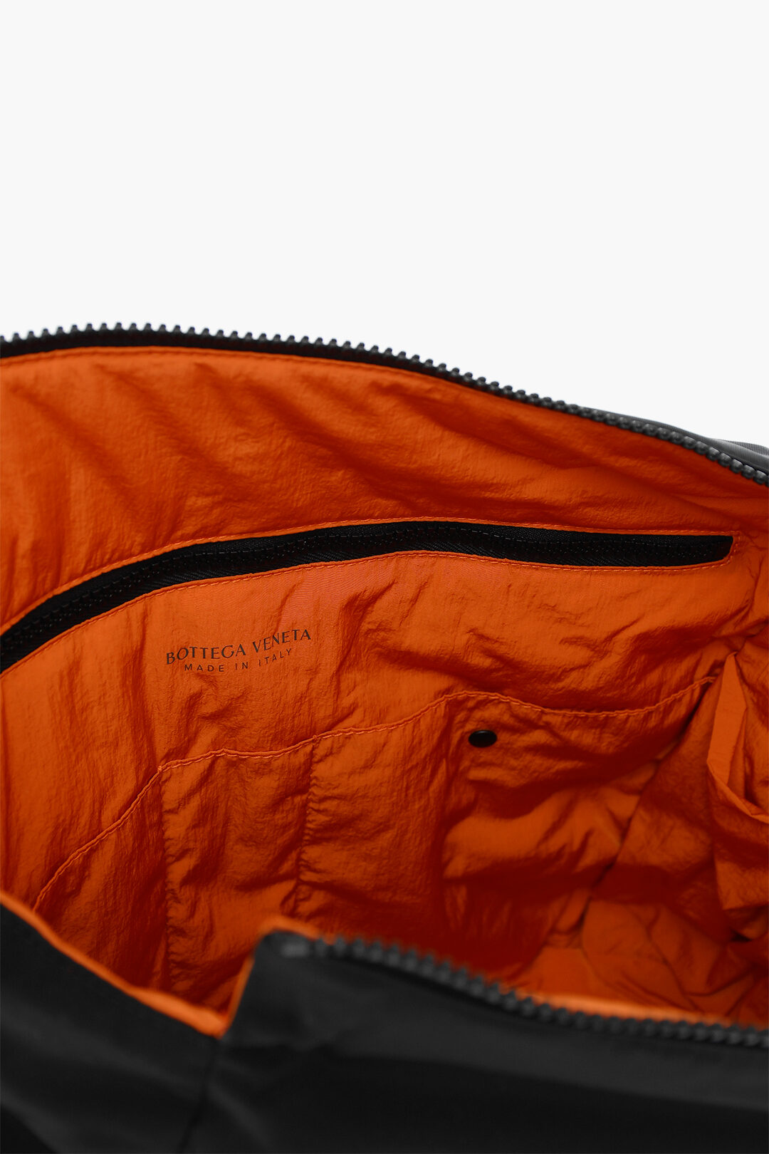 Bottega Veneta Nylon Travel Bag with External Pockets men - Glamood Outlet