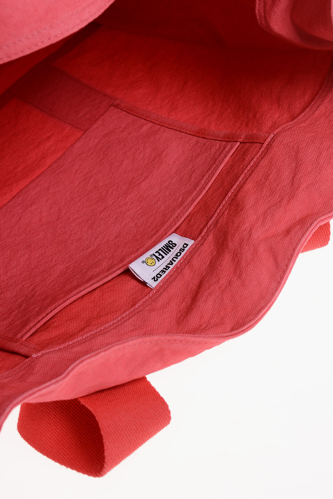 Dsquared2 OLOP Canvas SMILEY Tote Bag men - Glamood Outlet