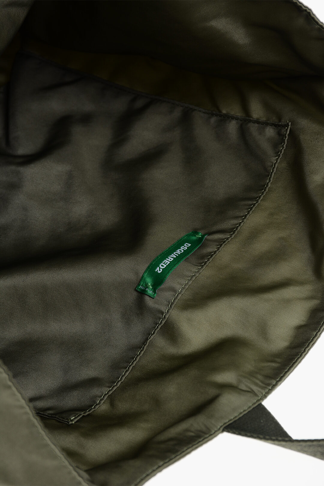 Dsquared2 OLOP Nylon Tote Bag with Front Print men - Glamood Outlet