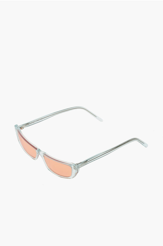 Acne Studios Orange Lenses Rectangular Sunglasses men - Glamood Outlet