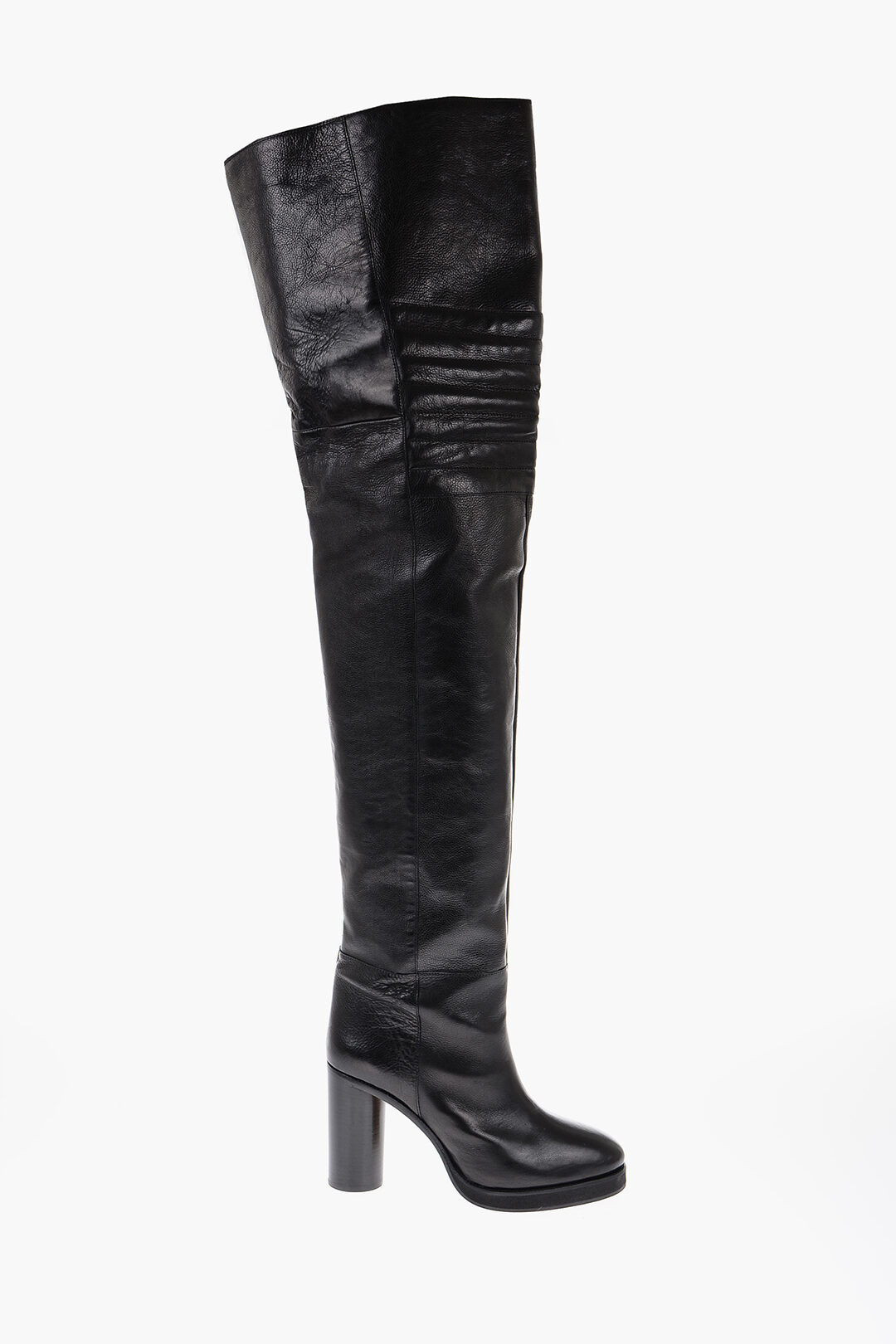 Isabel Marant Over the Knee LAELLE Boots with Tuxedo Detail 10cm women ...
