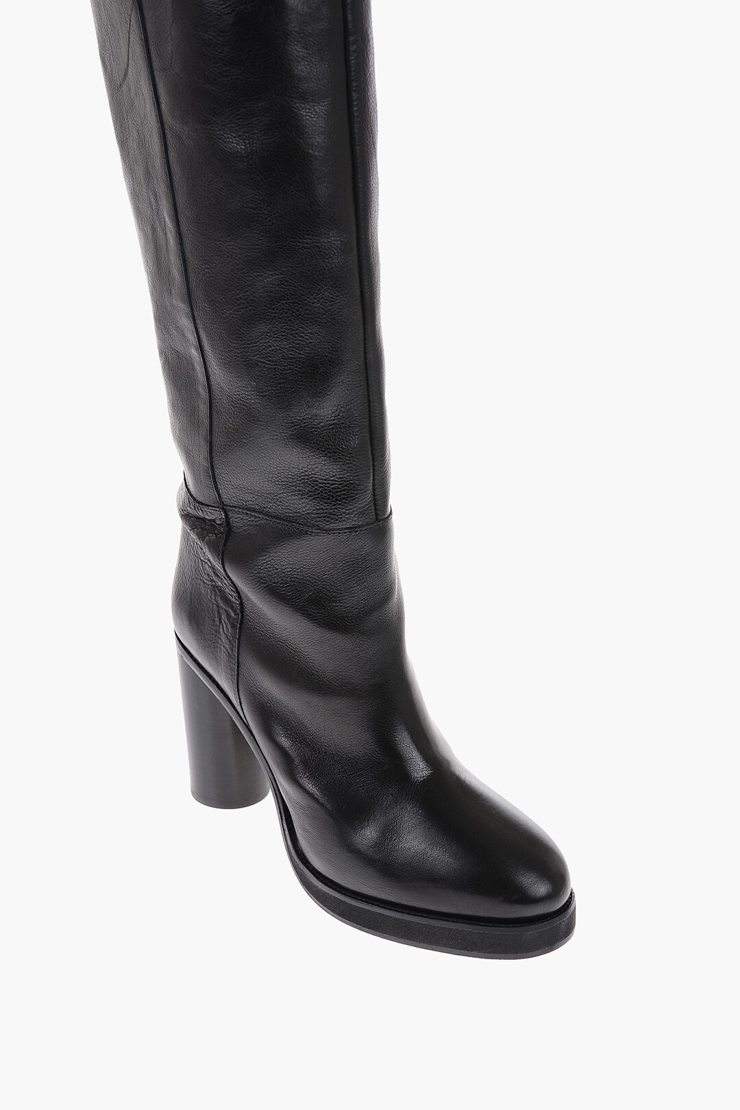 Isabel Marant Over the Knee LAELLE Boots with Tuxedo Detail 10cm women ...