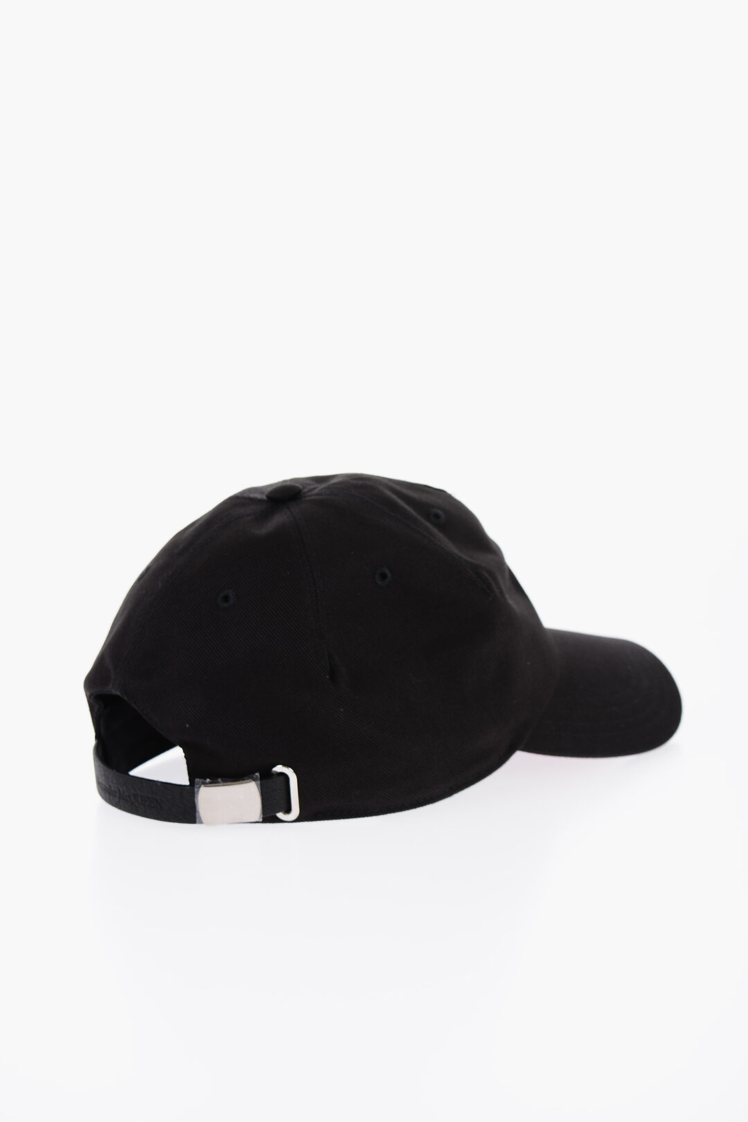 Alexander McQueen Oversized Cap with Embroidery Logo men - Glamood Outlet