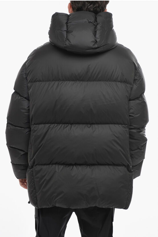 Dsquared2 Oversized Down Jacket with Flap Pockets men - Glamood Outlet