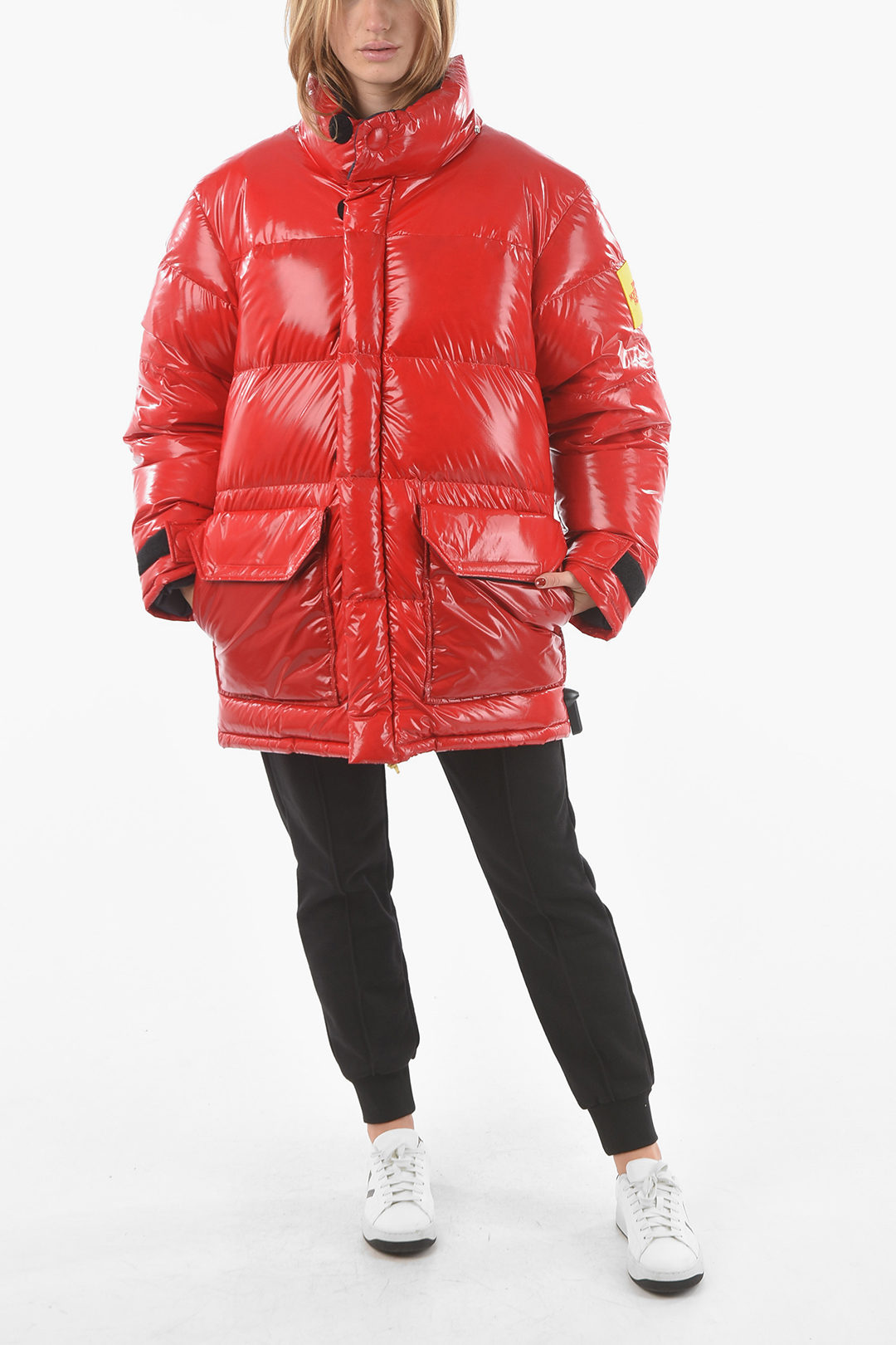 The North Face Oversized Down Parka with Removable Hood men - Glamood ...