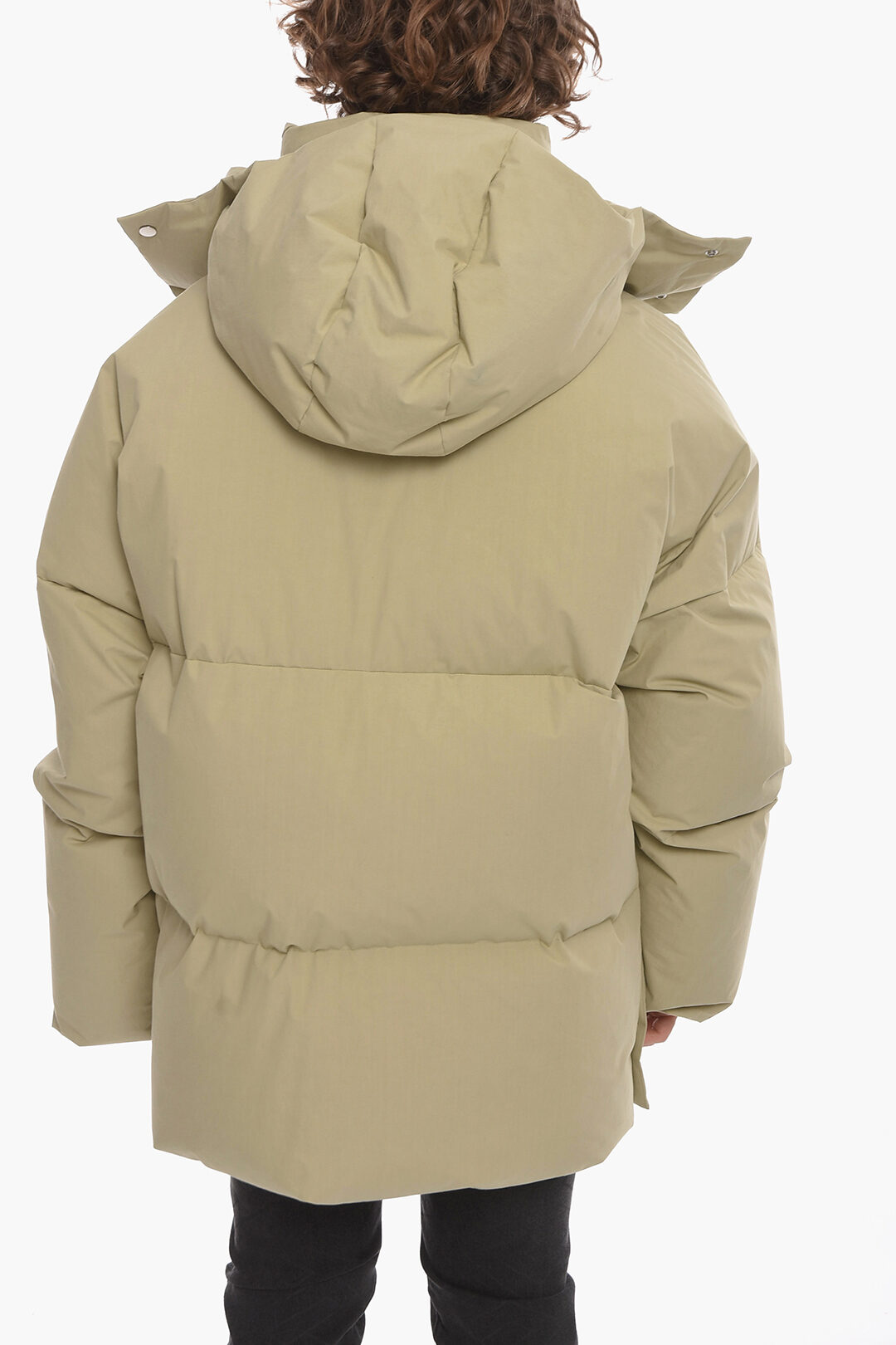 Bottega Veneta Oversized Down Puffer with Side Slits men - Glamood Outlet