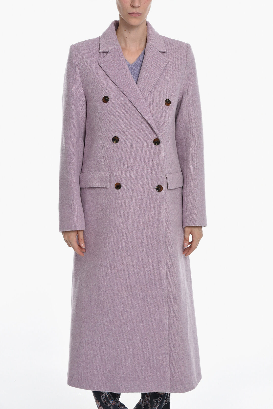 Samsoe Samsoe Oversized FALCON Double Breast Coat women - Glamood Outlet