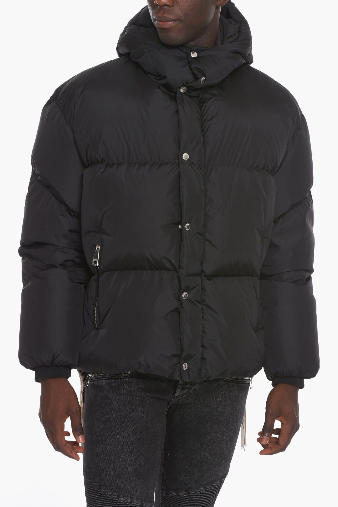 Khrisjoy Oversized Puffer Jacket with Logoed Drawstring men - Glamood ...