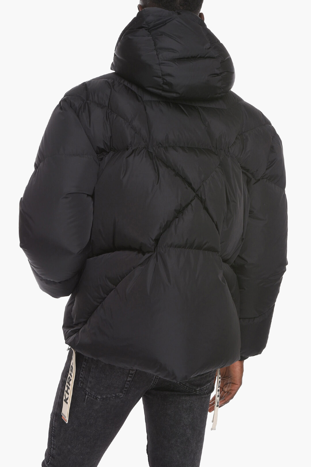 Khrisjoy Oversized Puffer Jacket with Logoed Drawstring men - Glamood ...