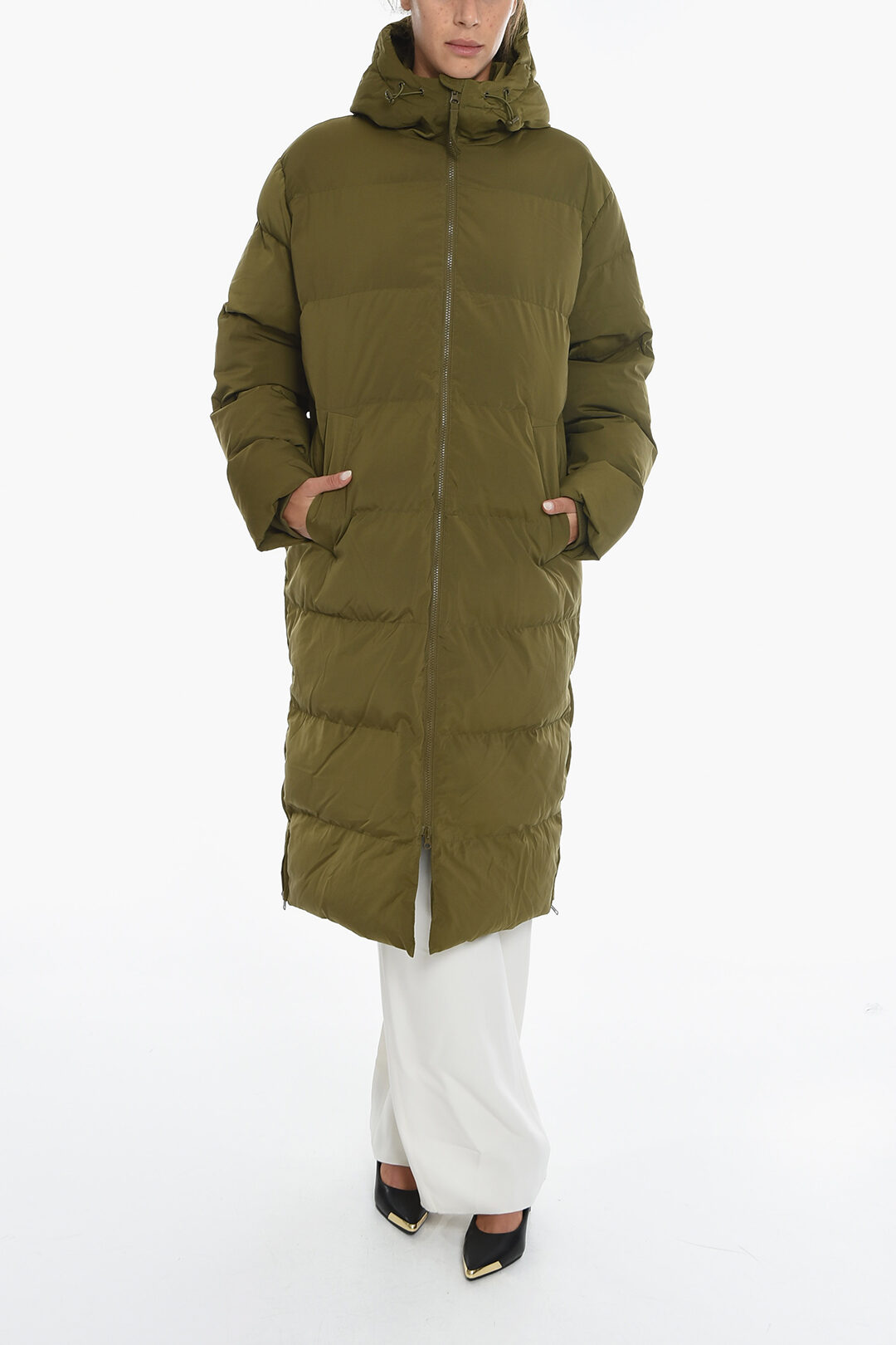 Samsoe Samsoe Oversized SERA Padded Jacket with Hood women - Glamood Outlet