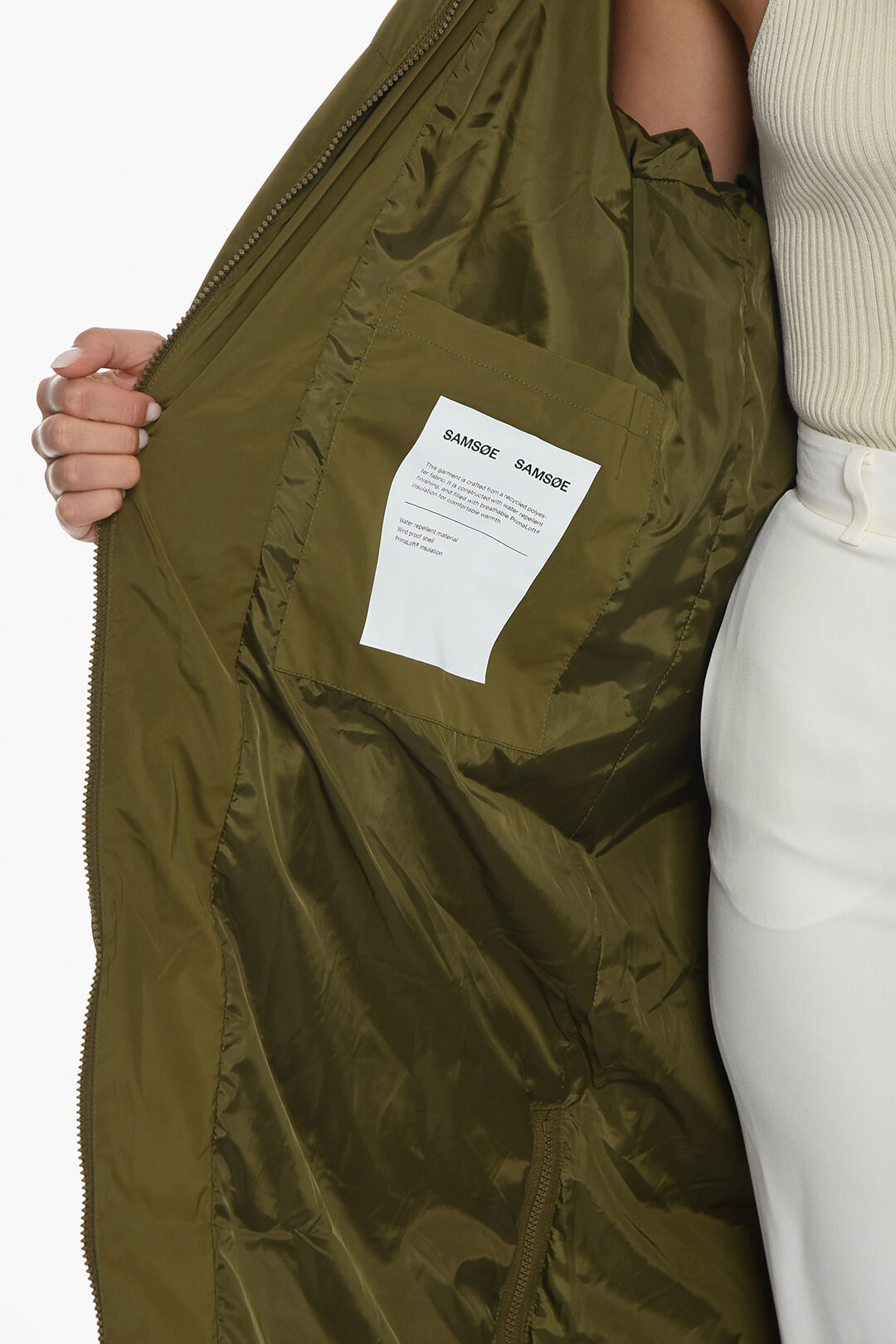 Samsoe Samsoe Oversized SERA Padded Jacket with Hood women - Glamood Outlet