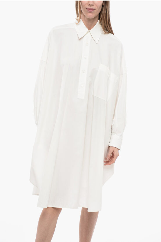 Bottega Veneta Oversized Shirt Dress women - Glamood Outlet