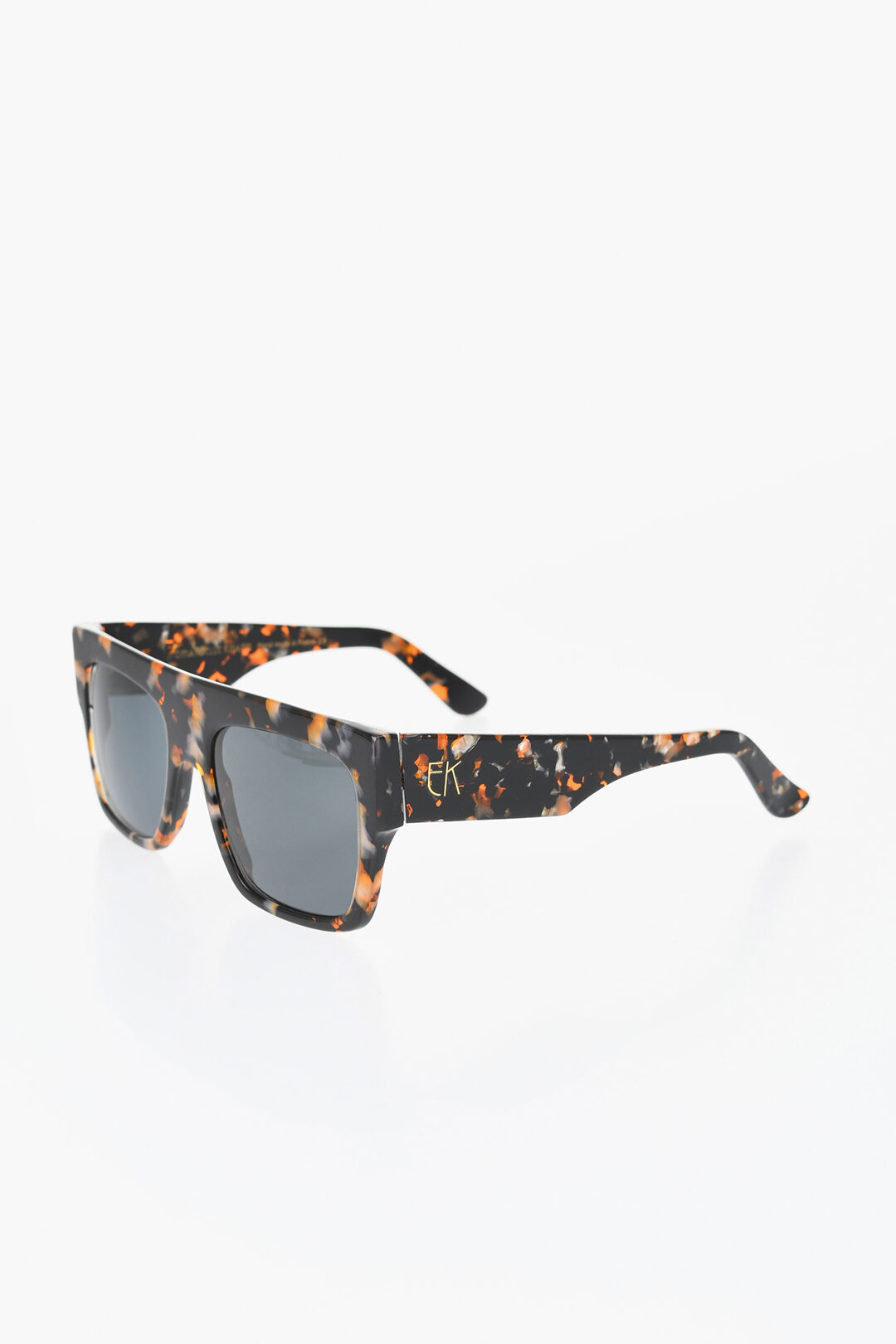 Emmanuelle Khanh Oversized Sunglasses with Side Monogram women ...