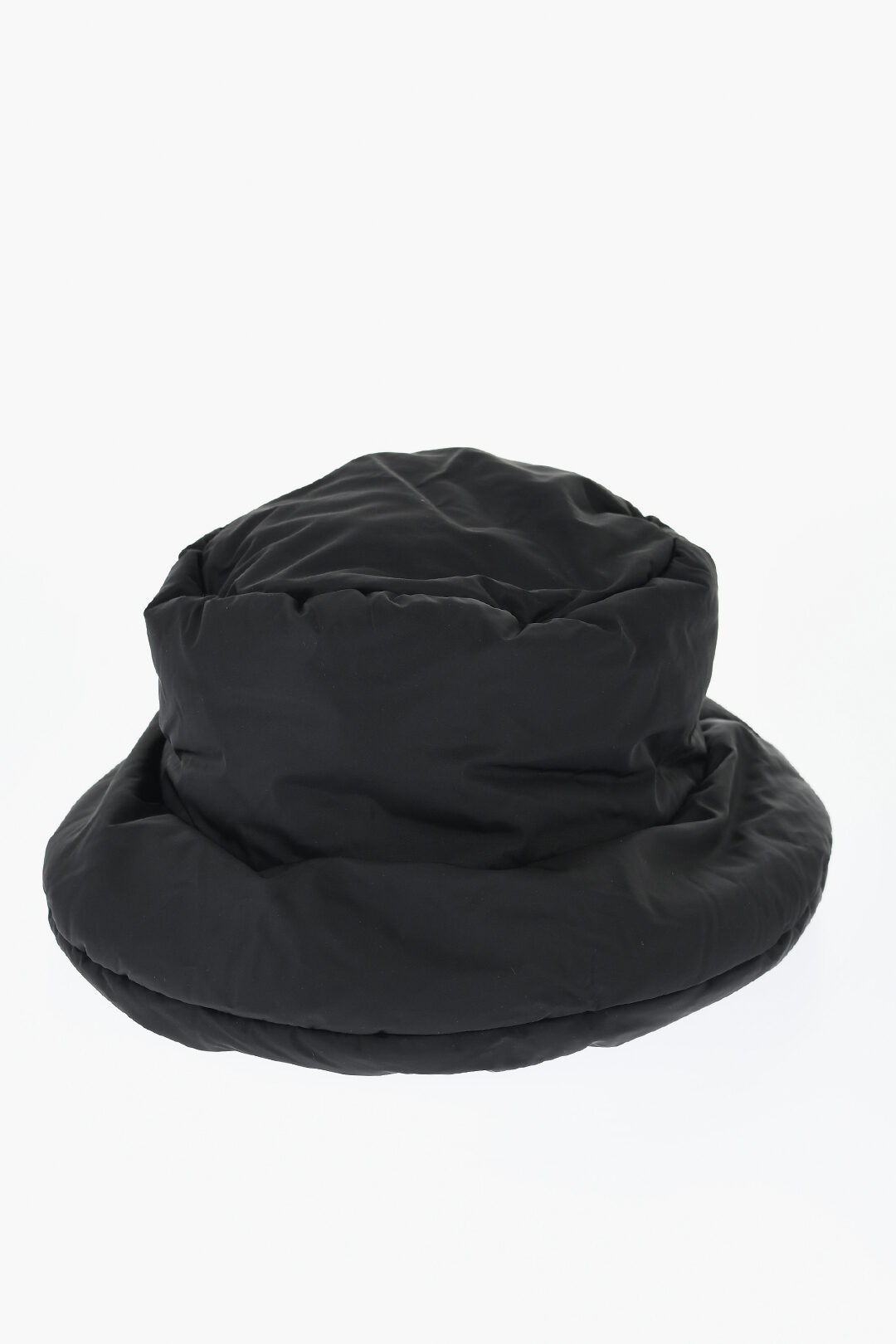 Prada Padded Bucket Hat with Logoed Application men - Glamood Outlet