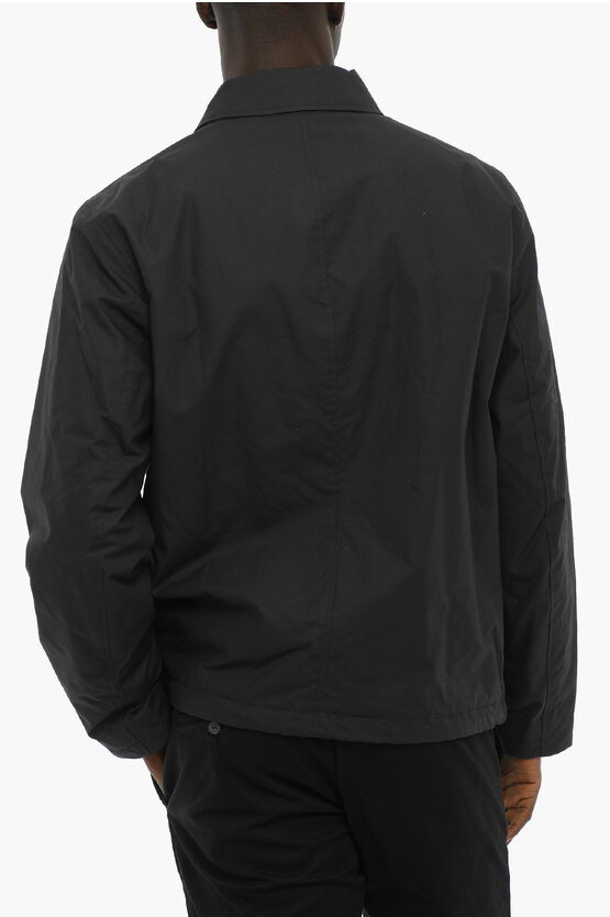 Woolrich Padded COACH Jacket with Snap Buttons men - Glamood Outlet