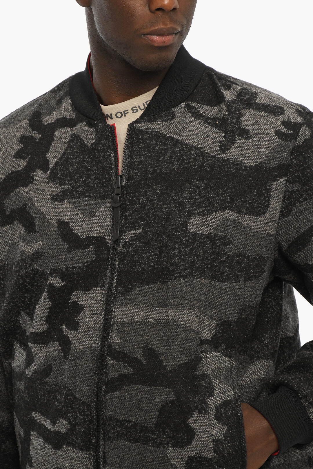 Woolrich Padded CRUISER Reversible Bomber Jacket men - Glamood Outlet