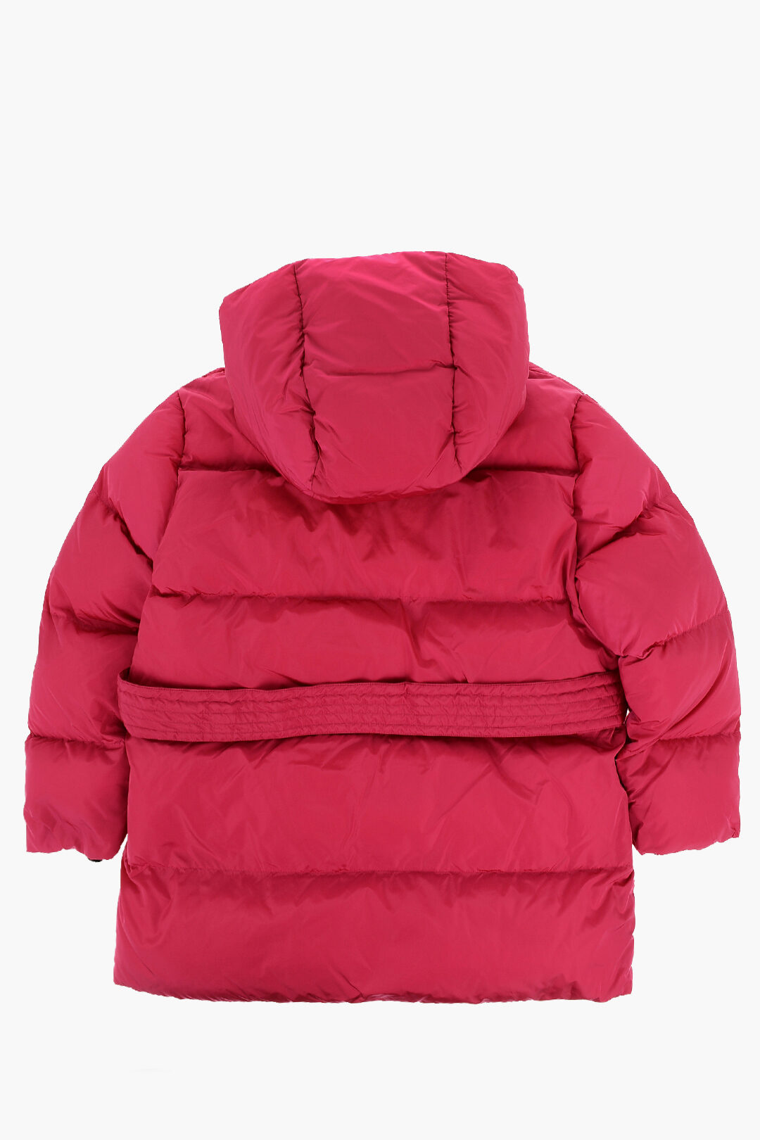 Dsquared2 Kids Padded Jacket with Hood and Belt girls - Glamood Outlet