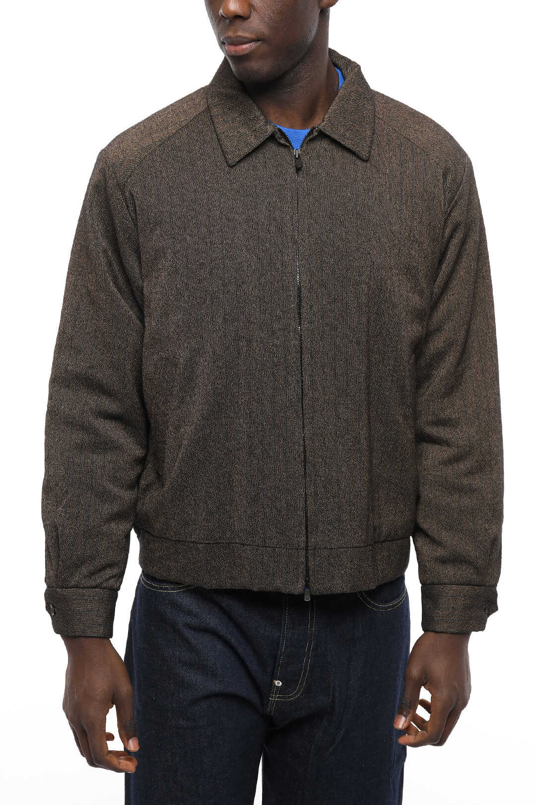 Needles Padded Jacket with Zip Closure men - Glamood Outlet