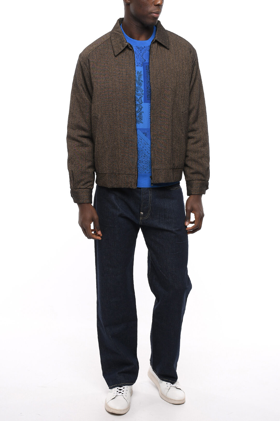 Needles Padded Jacket with Zip Closure men - Glamood Outlet
