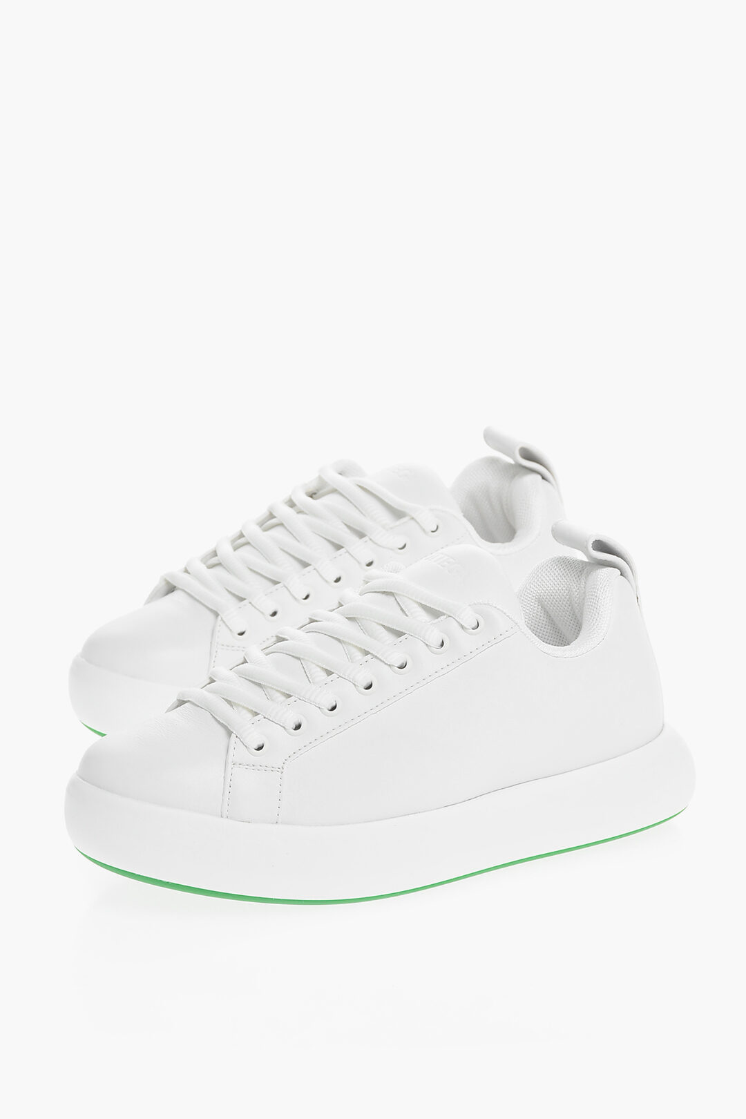 Bottega Veneta Padded Leather TENNIS Low-top Sneakers men - Glamood Outlet