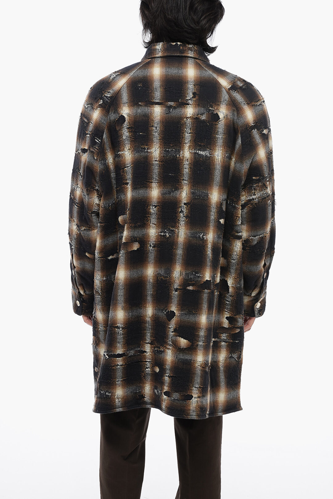 Givenchy Padded Overshirt Checkered Vintage Effect men - Glamood Outlet